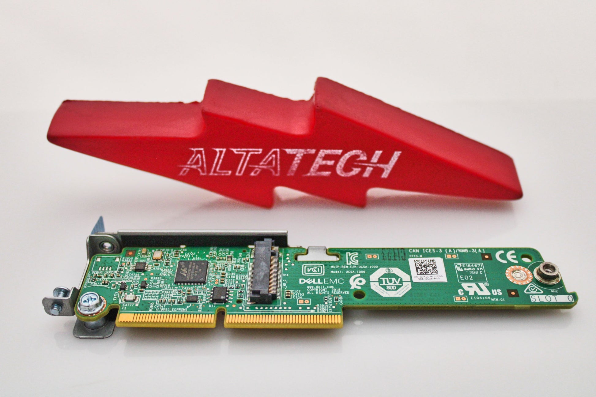 Dell 7KDJM Boss Boot Card M.2 M640/FC640 Optimized Server St