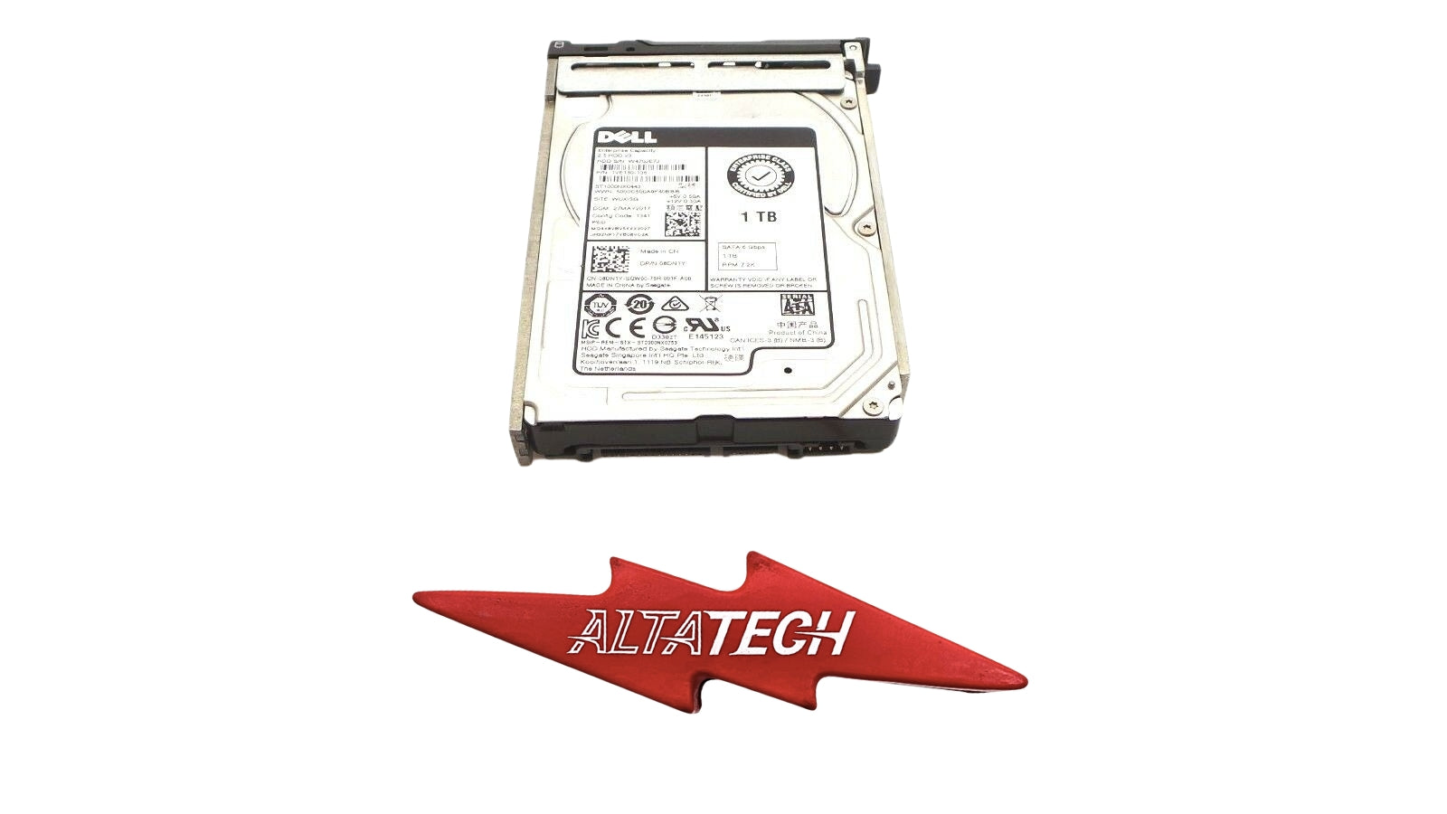 Dell 8DN1Y 1TB 7.2K SATA 2.5" 6G EP HDD Seagate ST1000NX0443