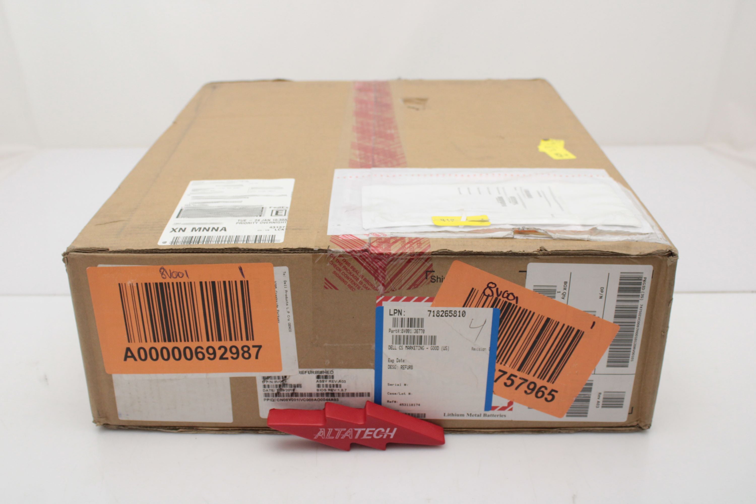 NEW Dell 8V001 System Board V2 R7425