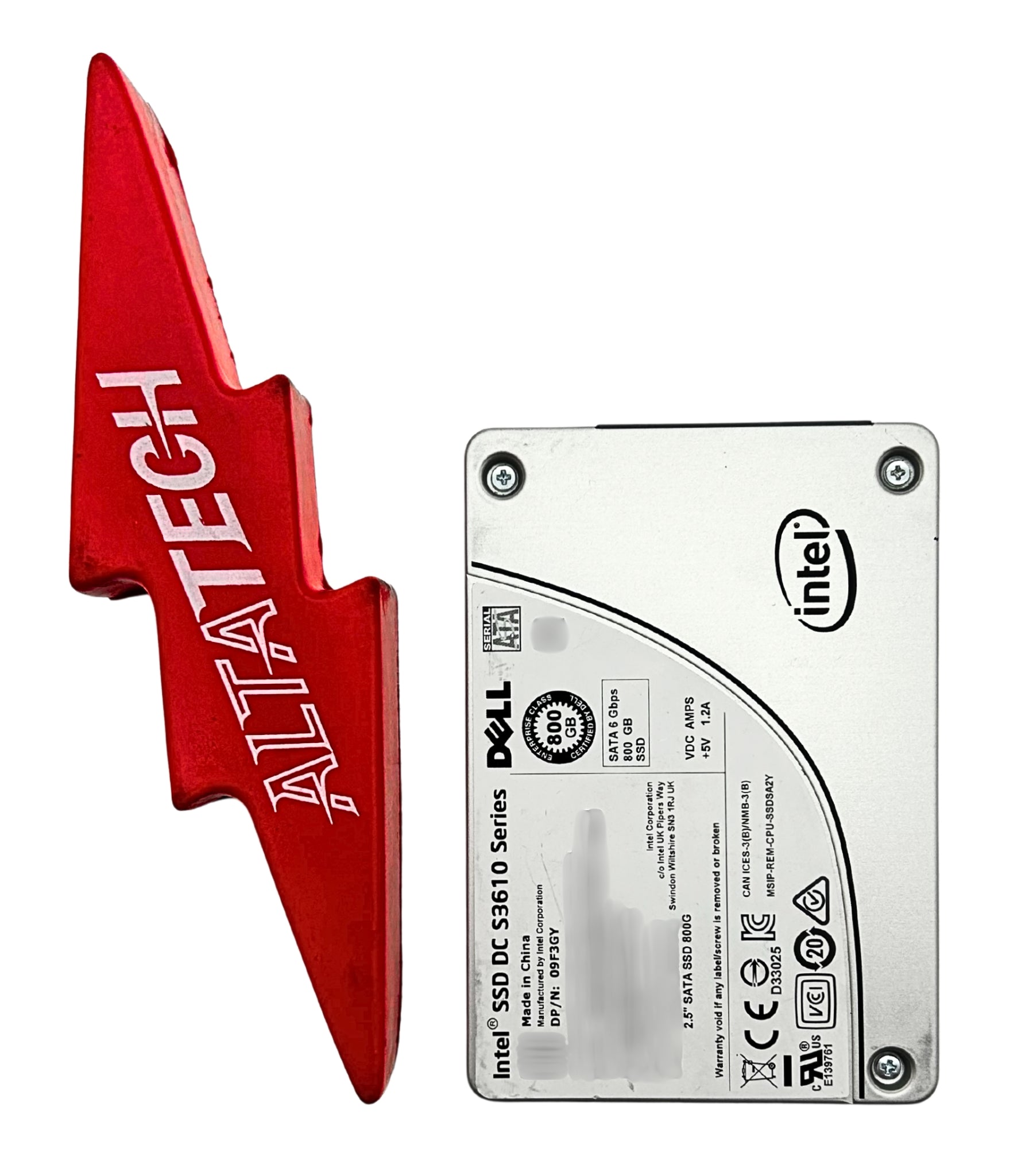 Dell 09F3GY 800GB SSD SATA 2.5 6G MU | SSDSC2BX800G4R