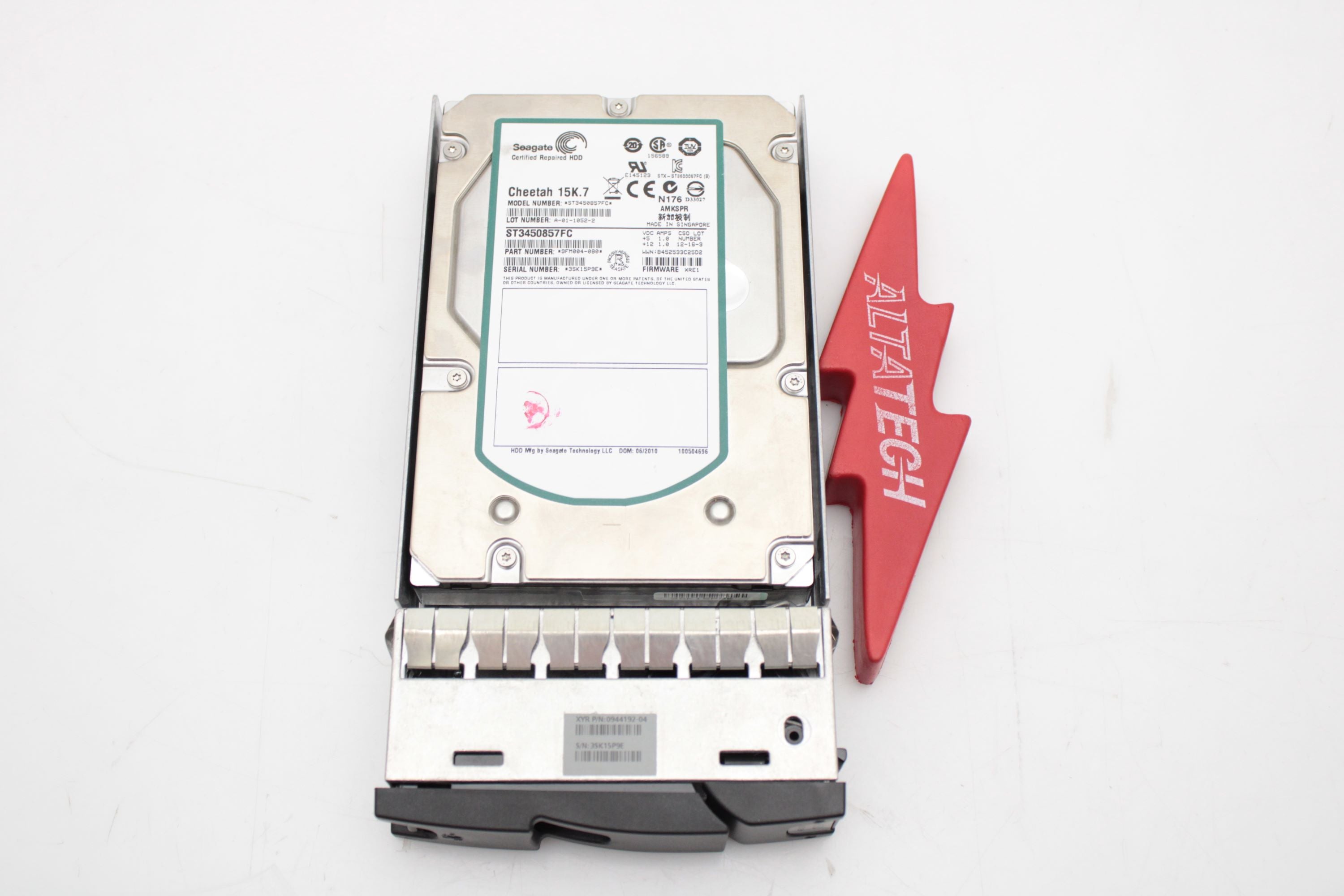 Dell 9FM004-080-CML Compellent 450GB 15K FC 4G ST3450857FC
