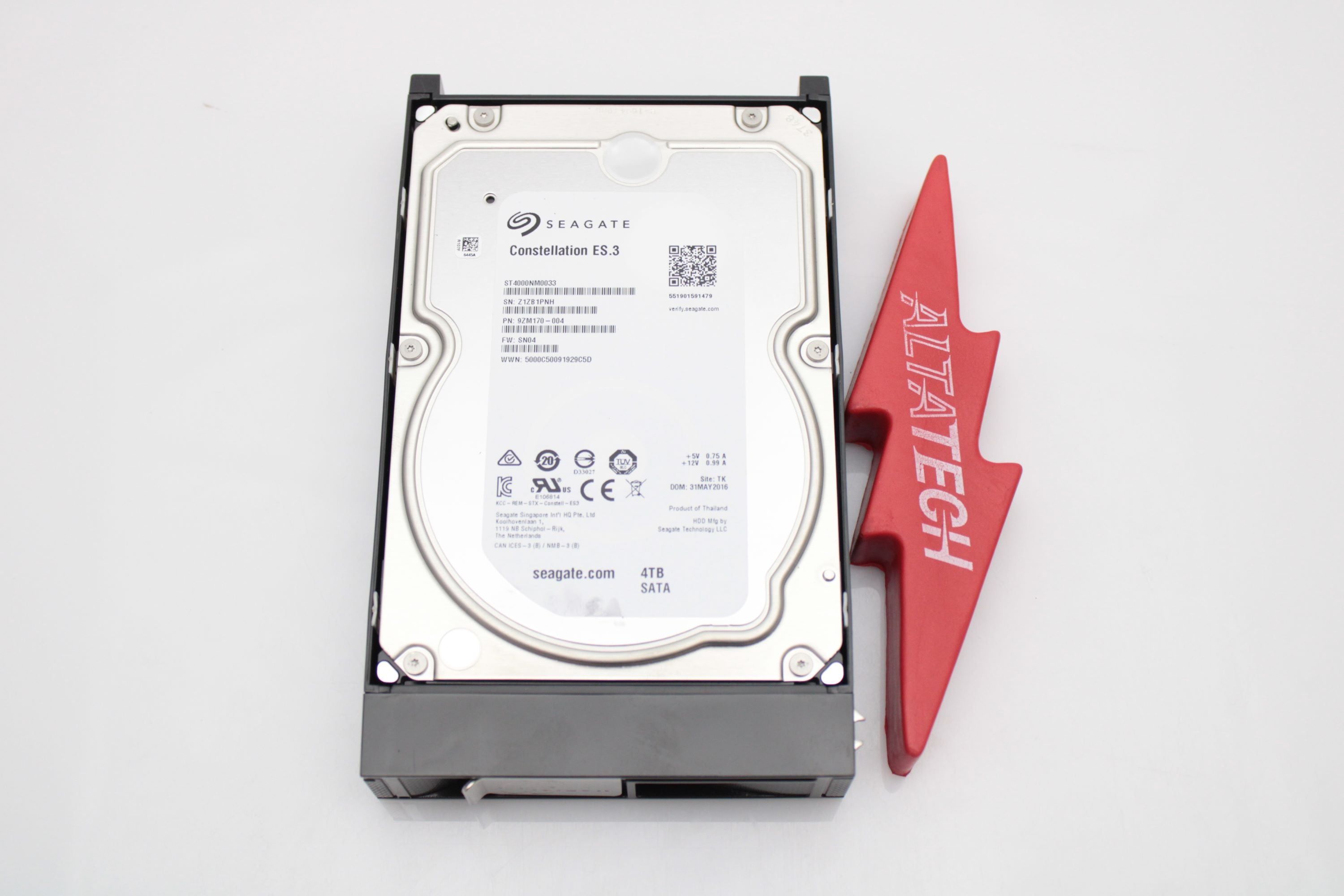 Dell 9ZM170-004-ISILON 4TB 7.2K SATA 3.5 6G X410 | ST4000NM0