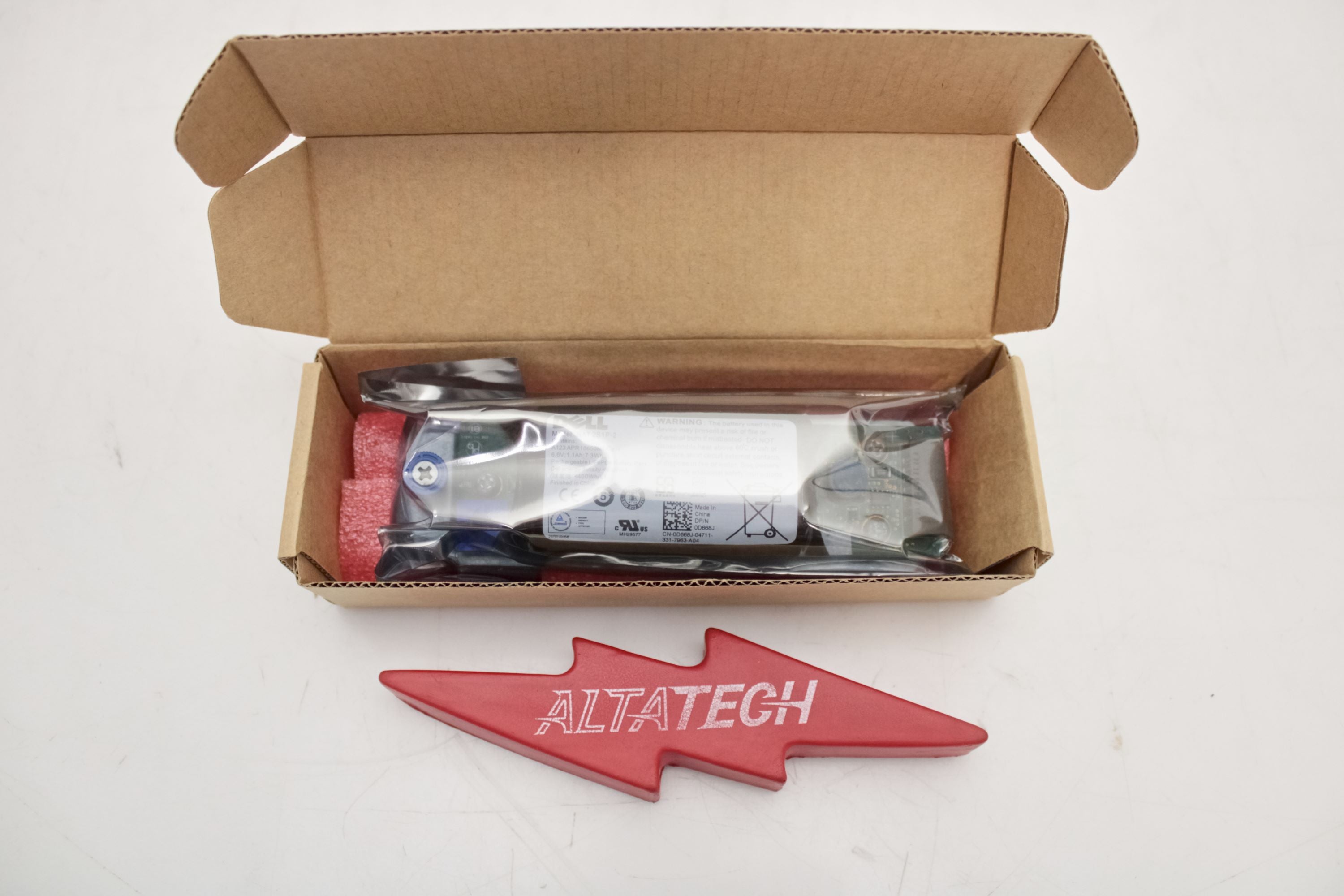 NEW Dell PowerVault RAID Controller Battery D668J for MD3200