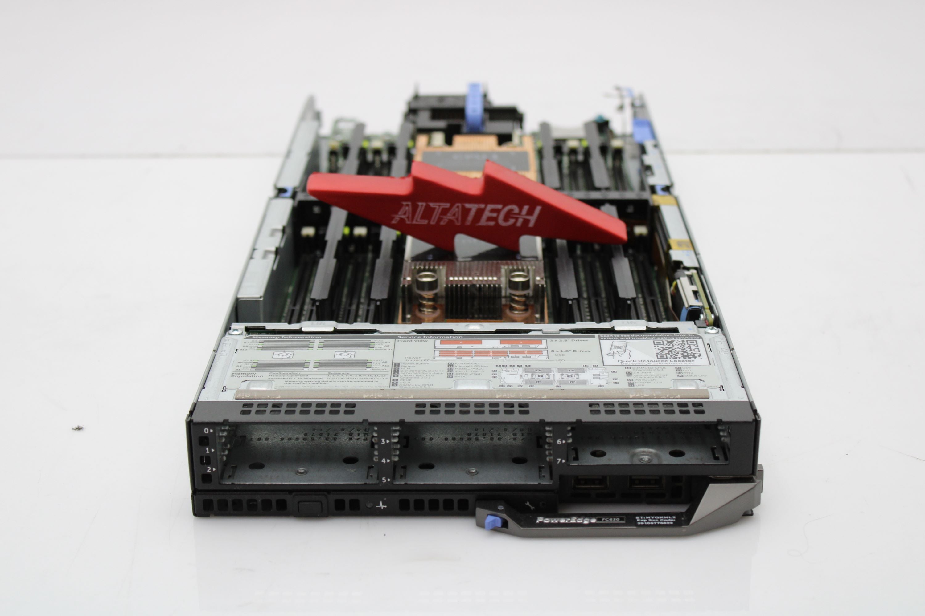 DELL POWEREDGE FC630 8X1.8' BLADE SERVER |CTO | CHASSIS ONLY