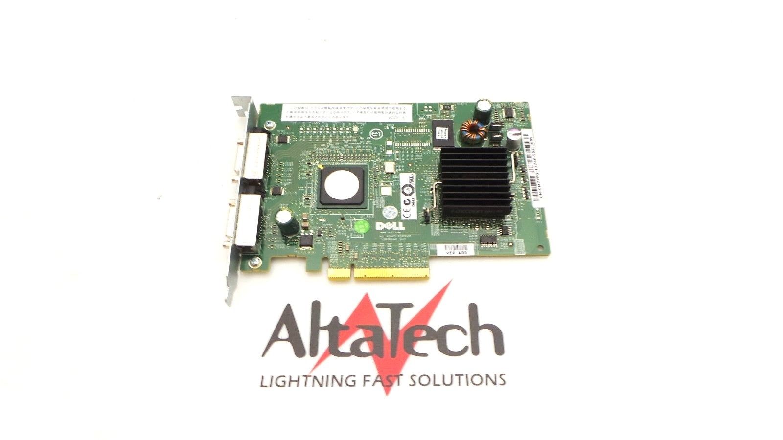 Dell FD467 PERC 5/E Dual Channel SAS 256MB PCIe RAID Control