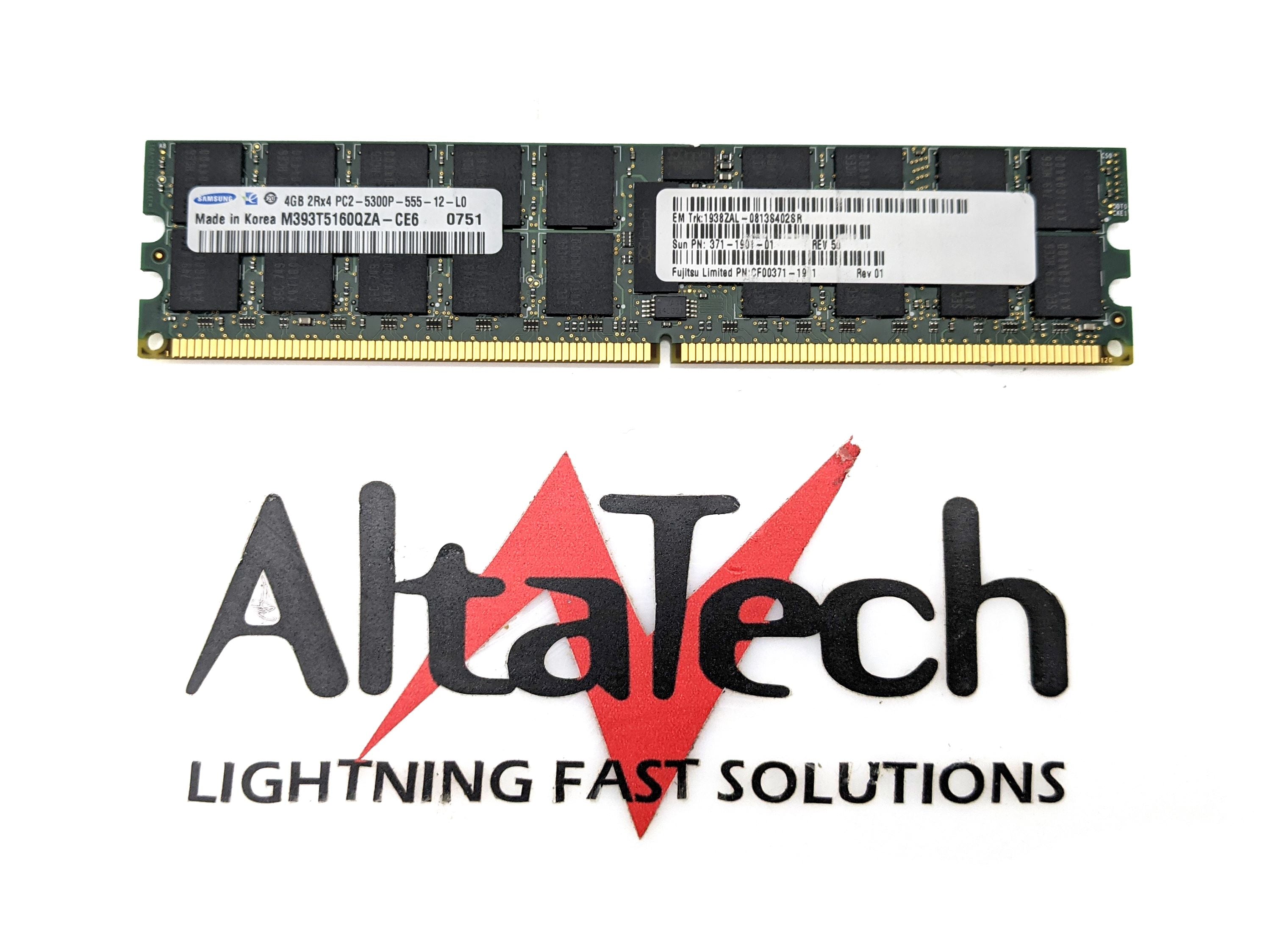 Dell G548K 4GB PC2-5300P DDR2-667 2RX4 ECC PN HYMP151P72CP4-