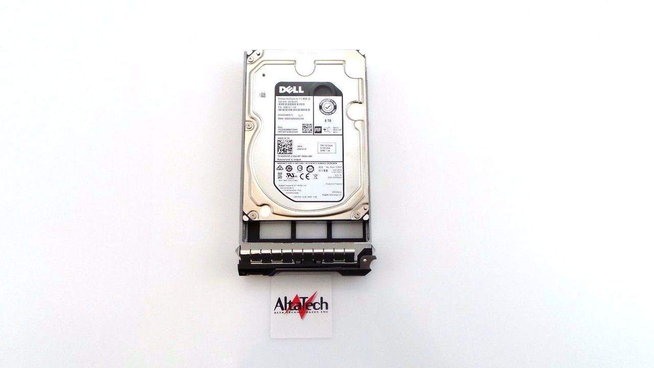 Dell 0GKWHP 8TB 7.2K SAS 3.5 12G | Server | Hard Drive