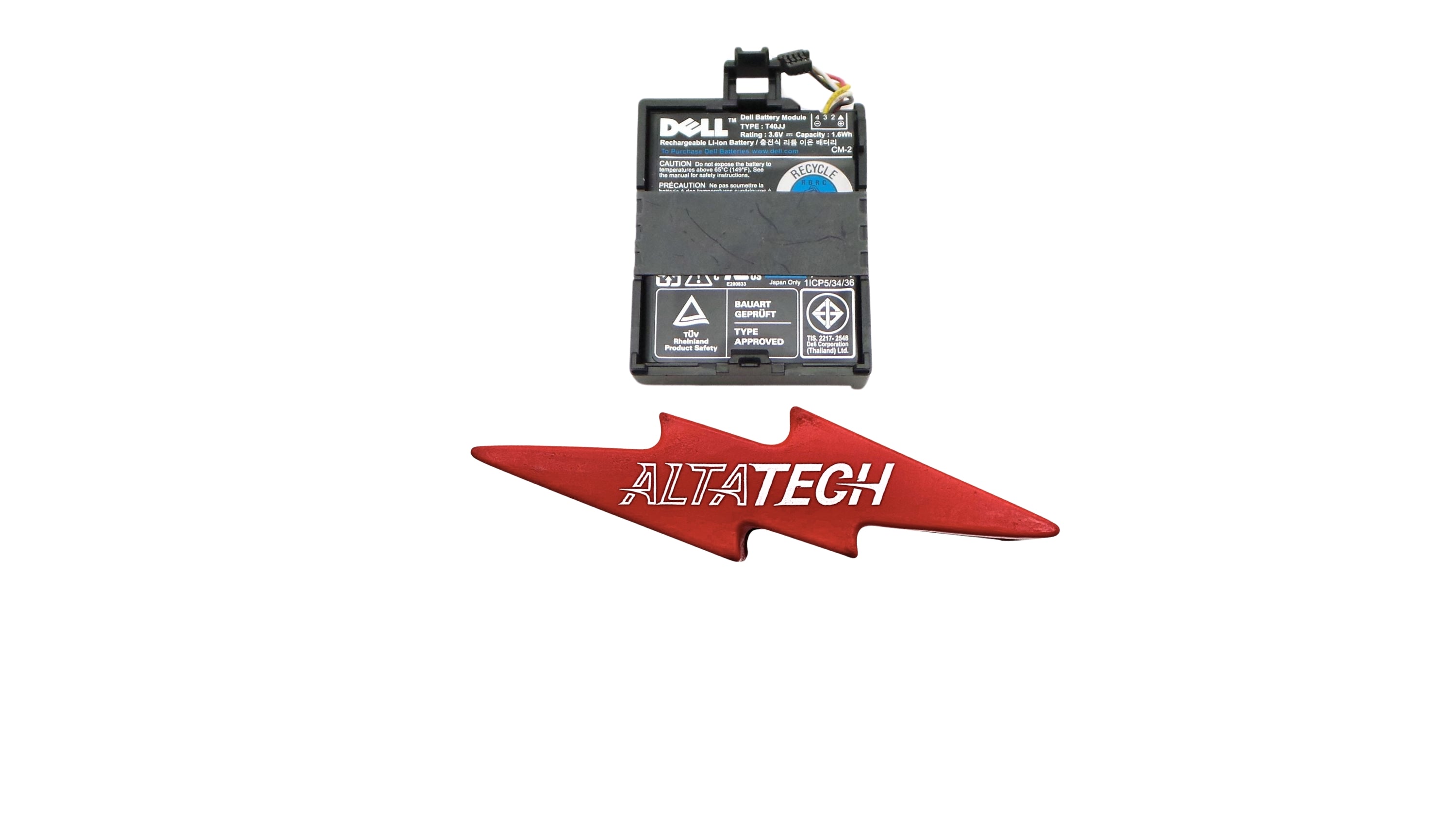 Dell 0H132V PowerEdge RAID Controller Battery