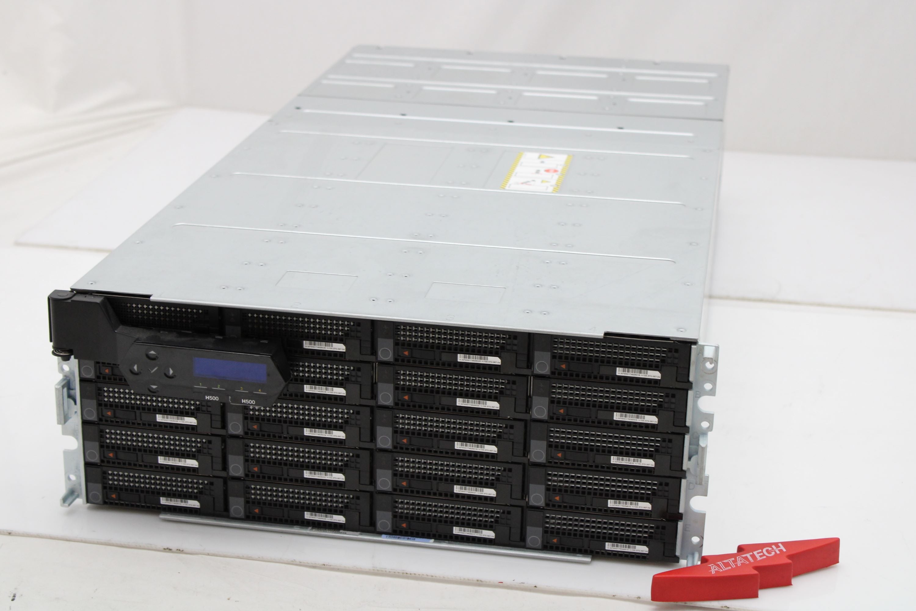 Dell Isilon H500 4 Node NAS 60x8TB HDD (480TB) 4xSR2R7 16x32
