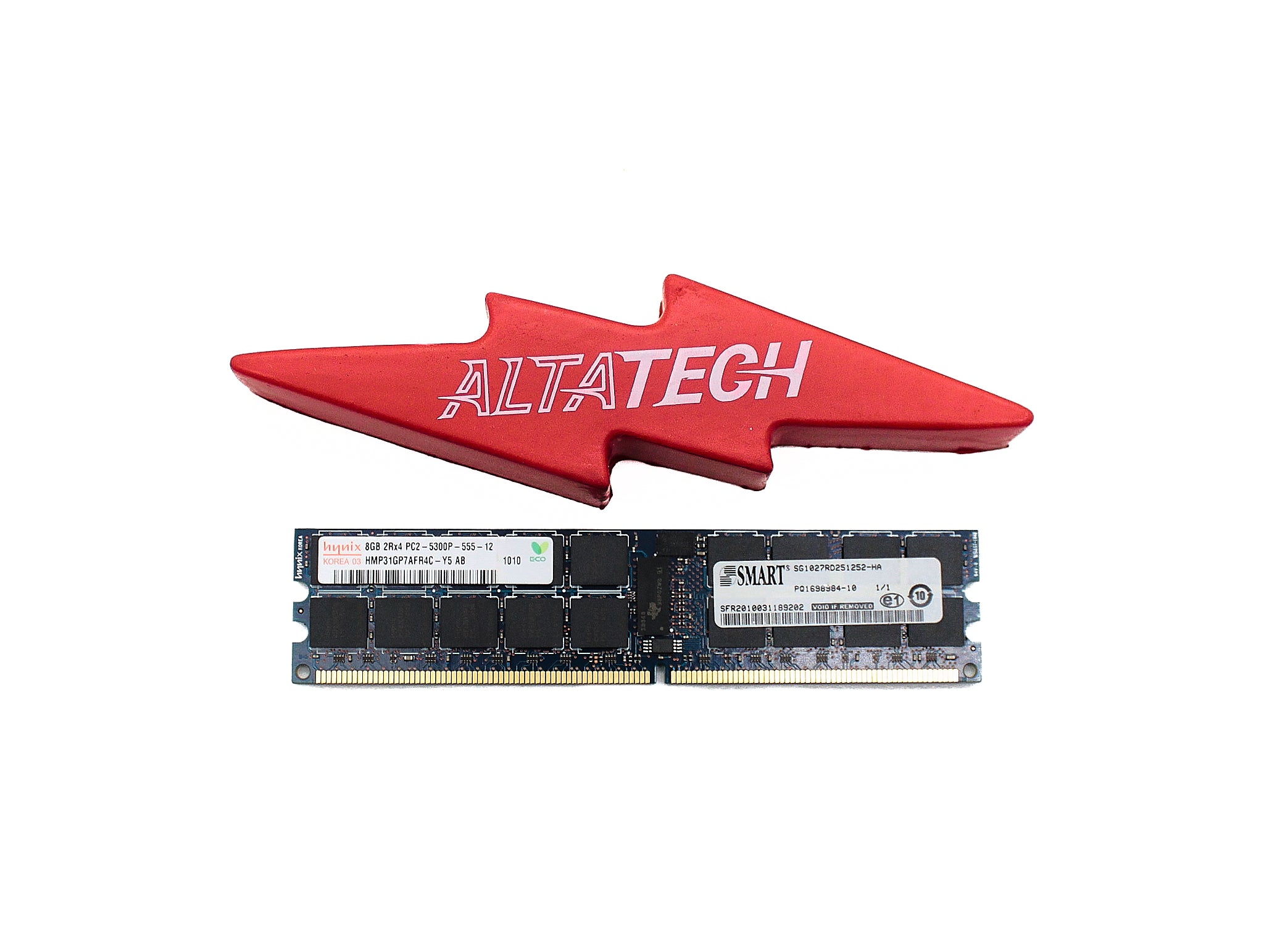 Dell HMP31GP7AFR4C-Y5 8GB PC2-5300P DDR2-667 2RX4 ECC Regist