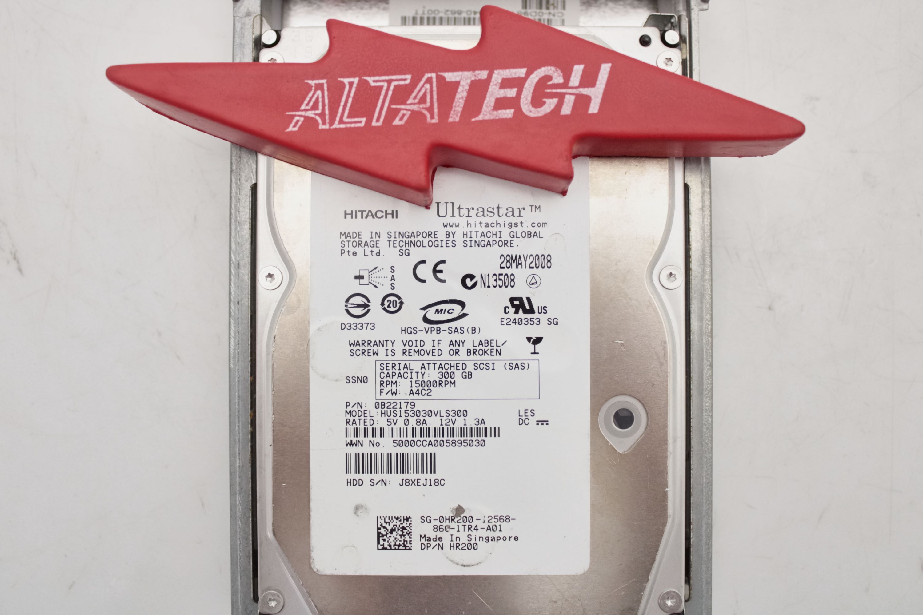 Dell HR200 300GB 15K SAS 3.5 3G HDD