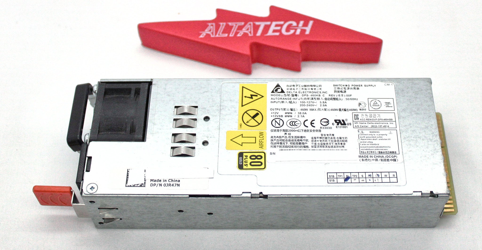 Dell JR47N 460W Power Supply (NF) DPS-460KB C S4128/S4048 0J