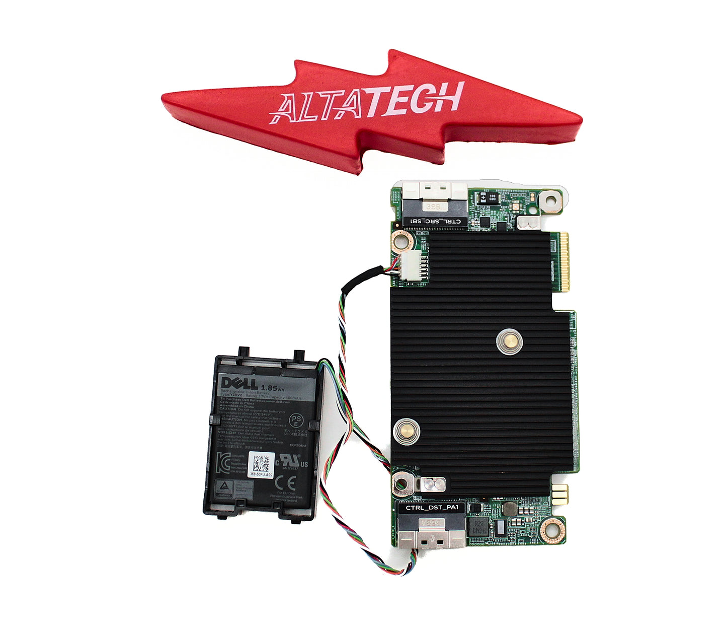 New Dell JT47Y PERC H745 4GB 12G SAS RAID Controller Front P
