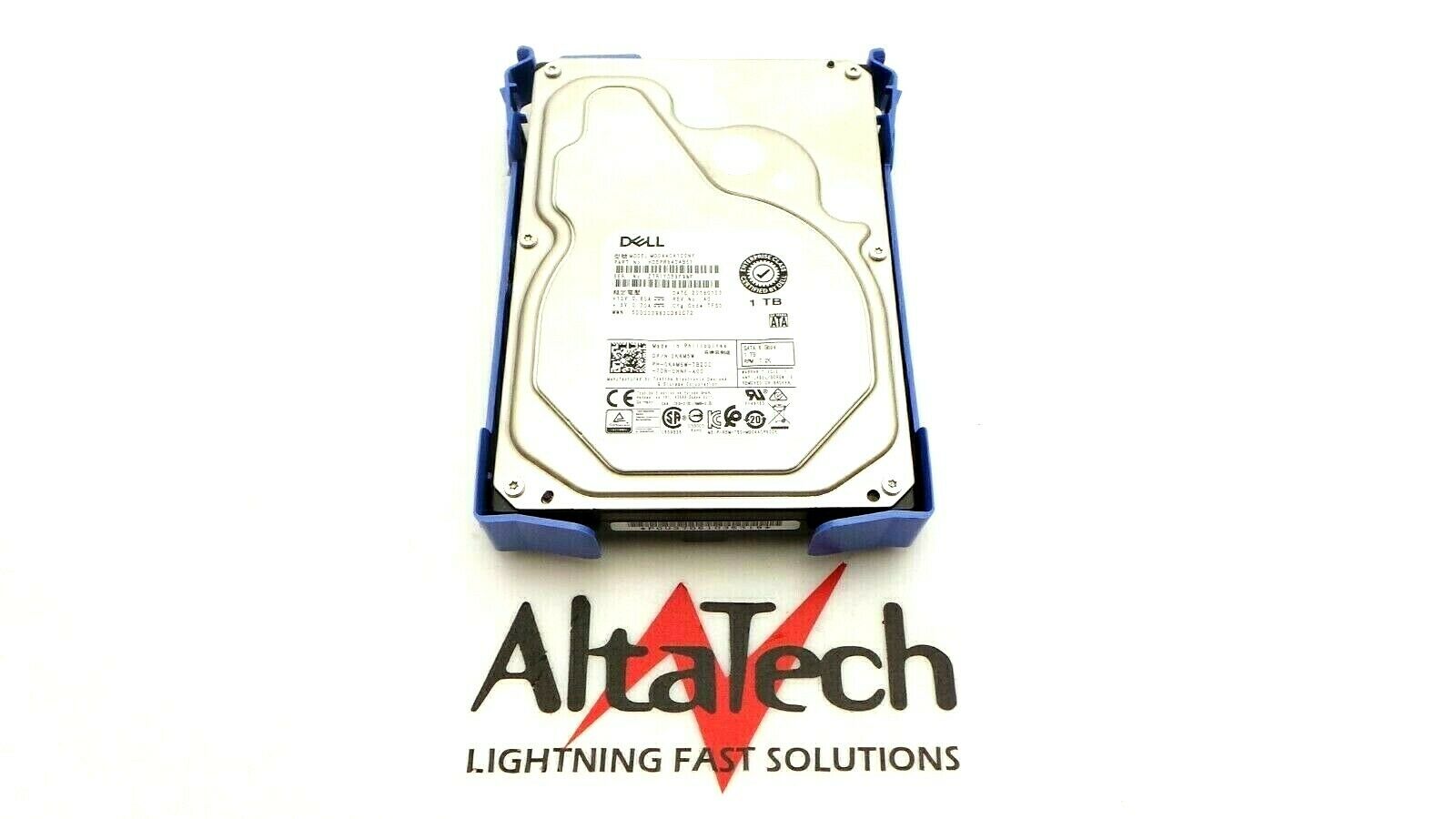 Dell K4M5W 1TB 7.2K SATA 3.5" 6G EP HDD Toshiba HDEPR84DAB51