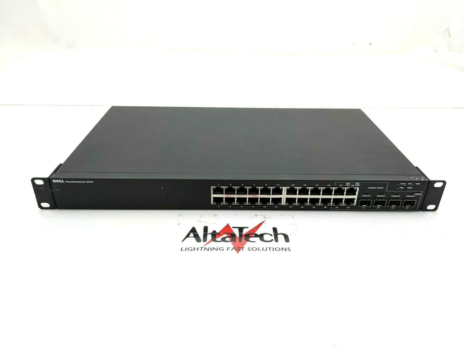 Dell 0M023F PowerConnect 5424 24-Port Network Switch