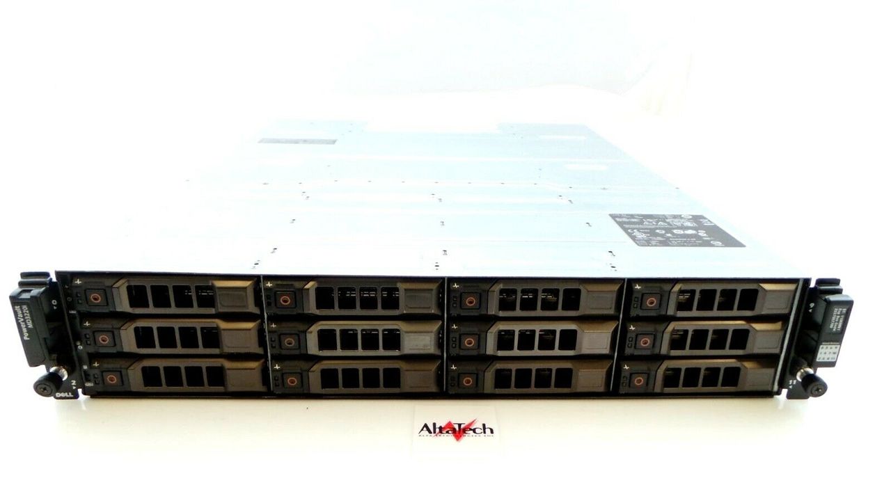 Dell MD3220i PowerVault 12x2.5" SAS HDD Storage System | Ser