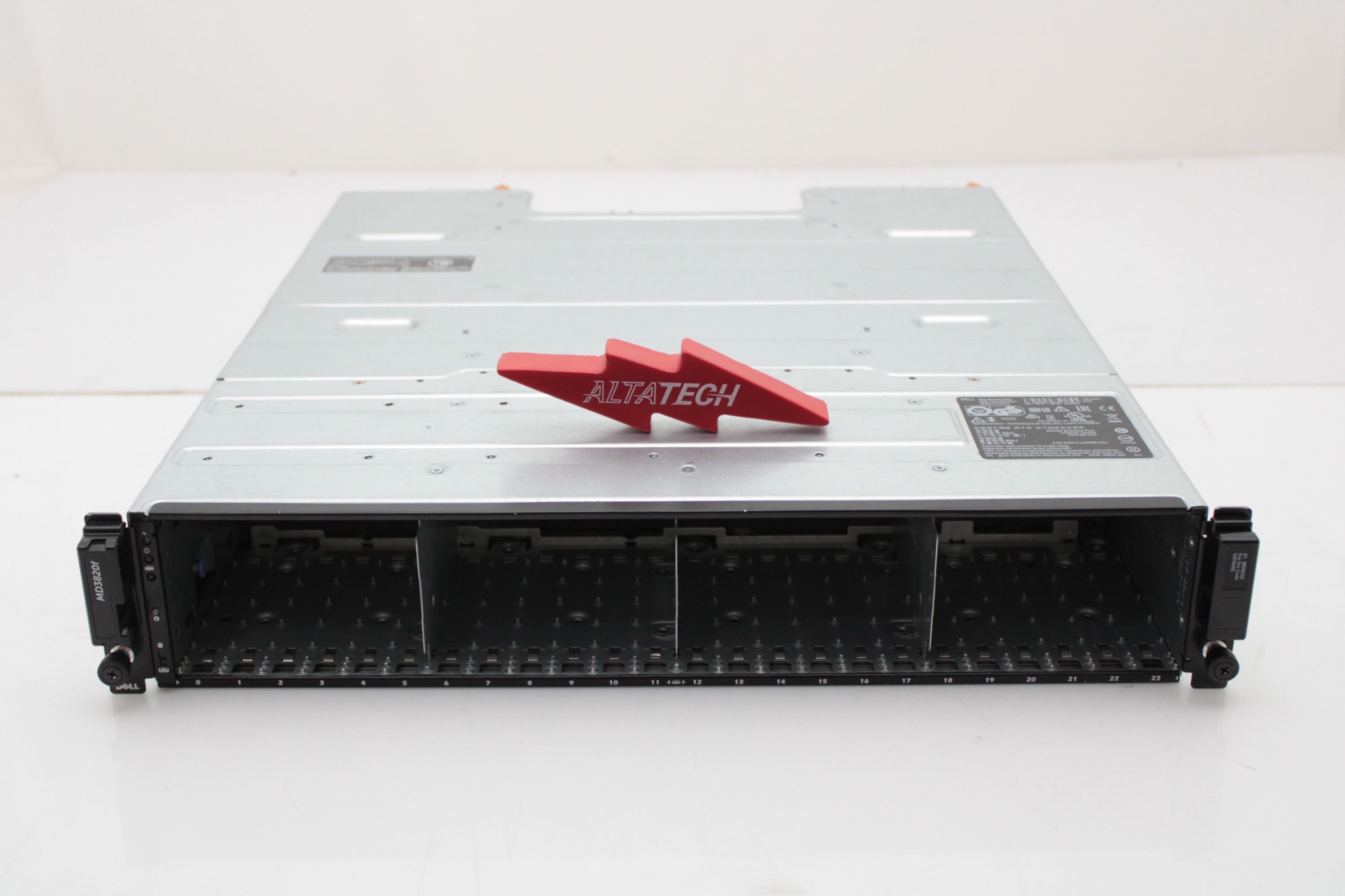 Dell MD3820F POWERVAULT 24X2.5'' CTO STORAGE