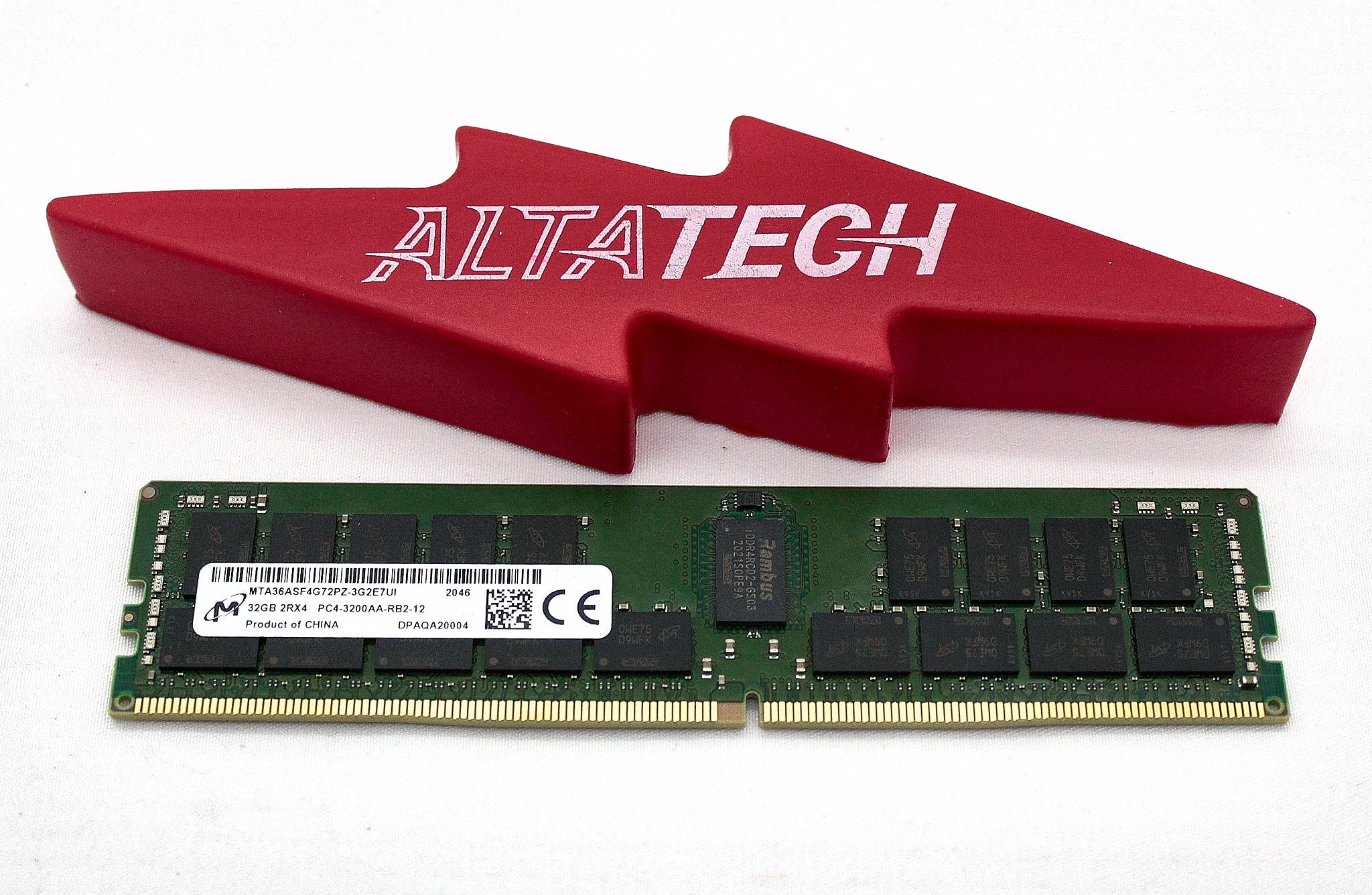 Dell MTA36ASF4G72PZ-3G2E7 32GB PC4-25600AA DDR4-3200 2RX4 EC