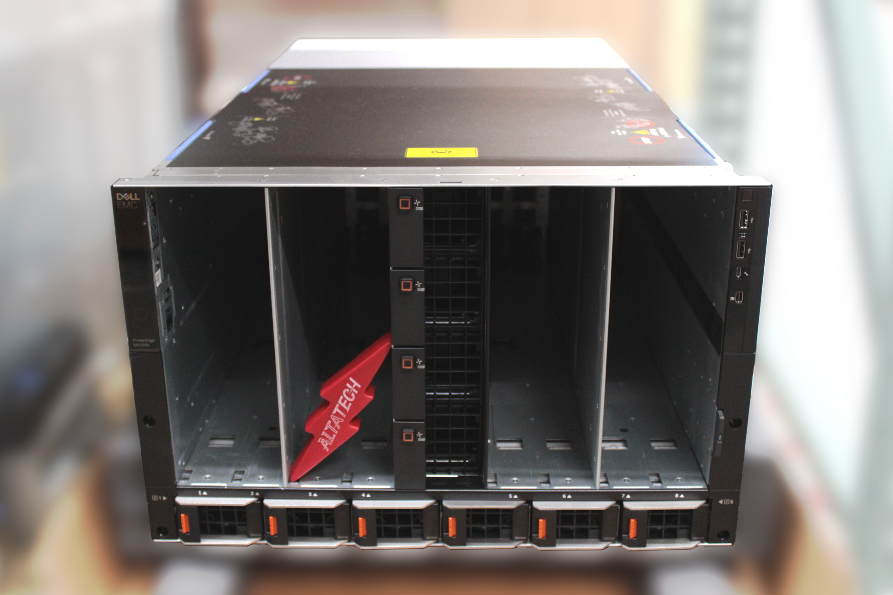 Dell MX7000 PowerEdge MX7000 Blade Server Chassis