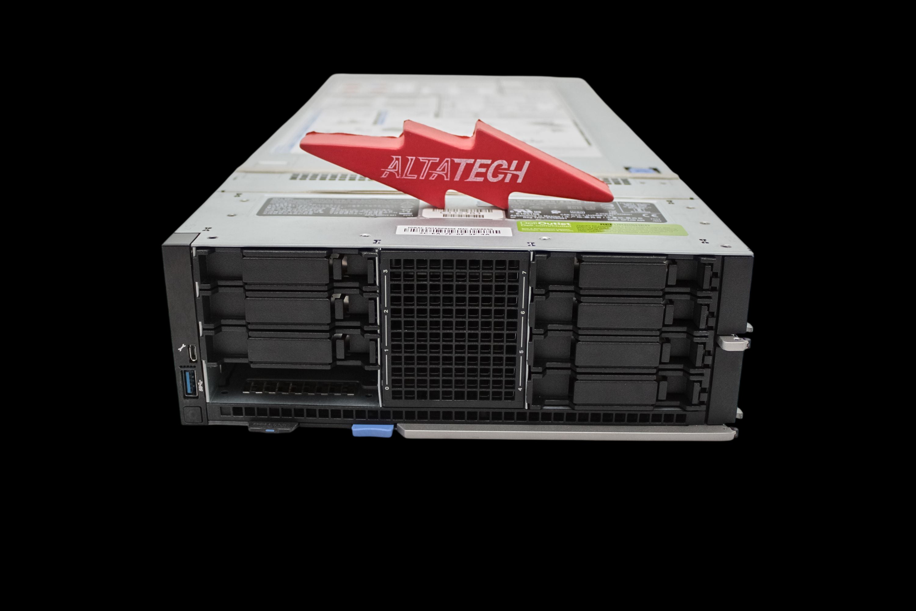 Dell MX840C PowerEdge 2.5x8HDD MX840C CTO Server Chassis & S