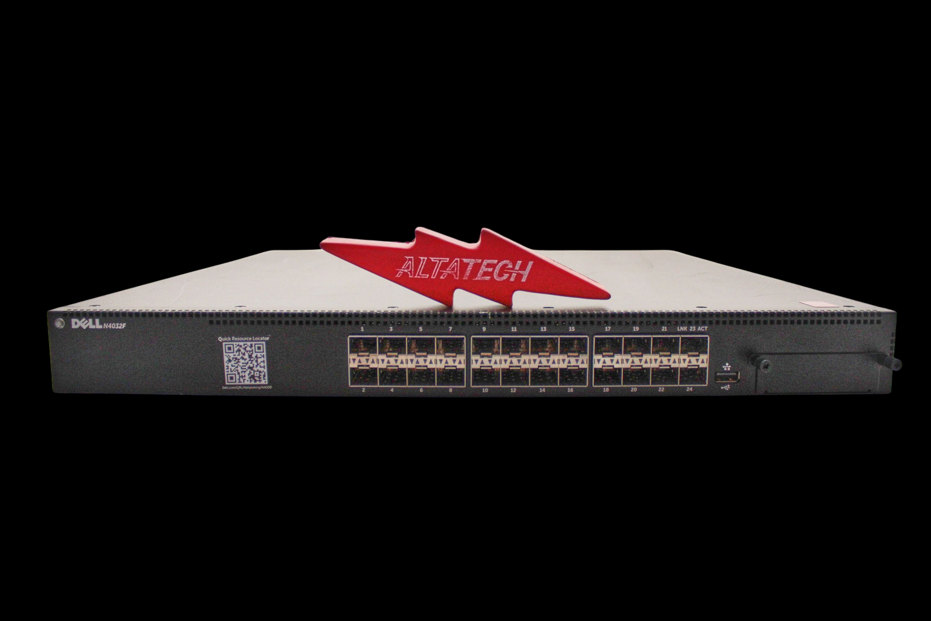 Dell N4032F JH9TW 24 port SFP Networking Switch *SEE DESCRIP