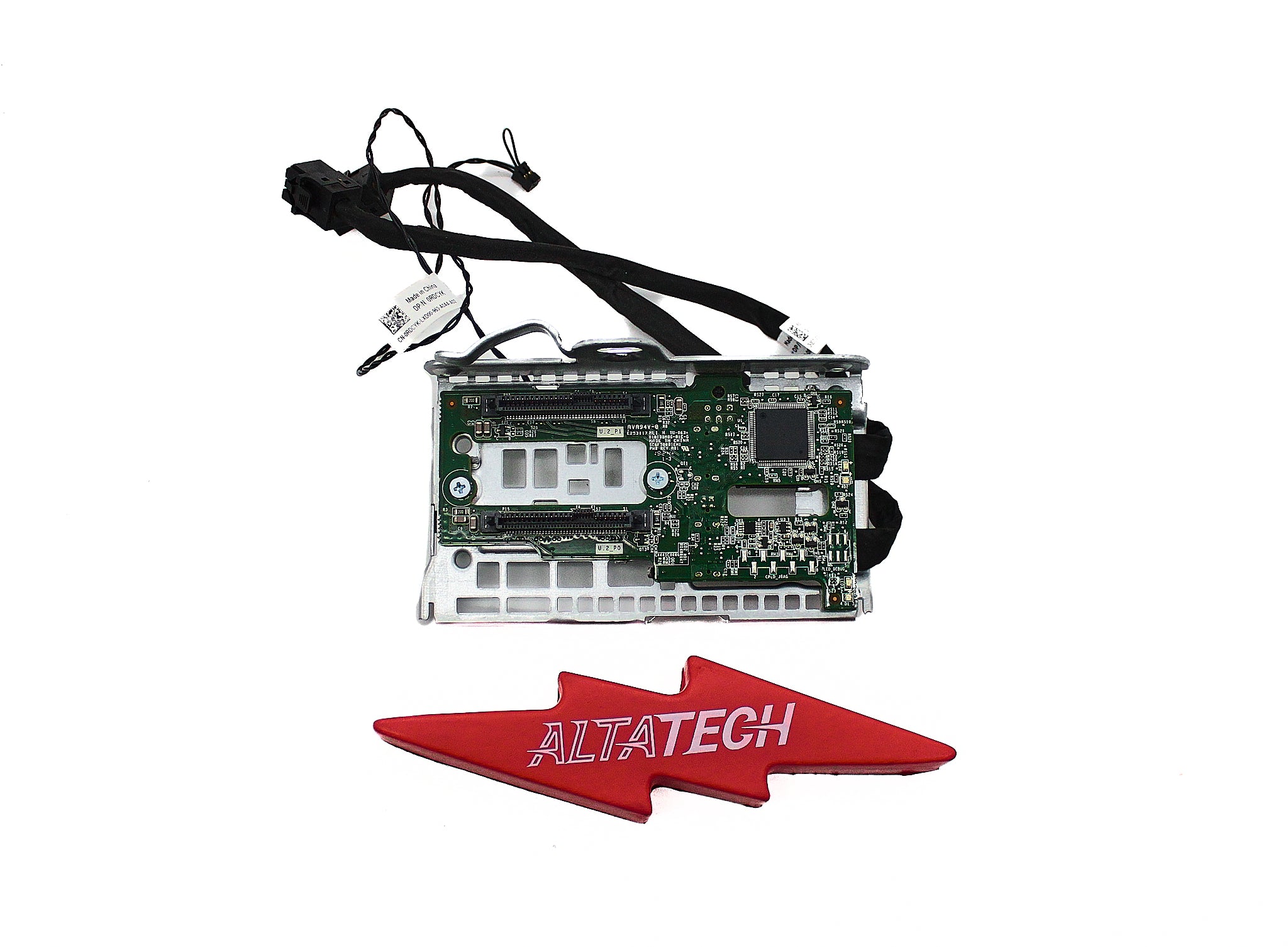 Dell NKN20 Precision T5820 T7820 U.2 NVME Flexbay Backplane