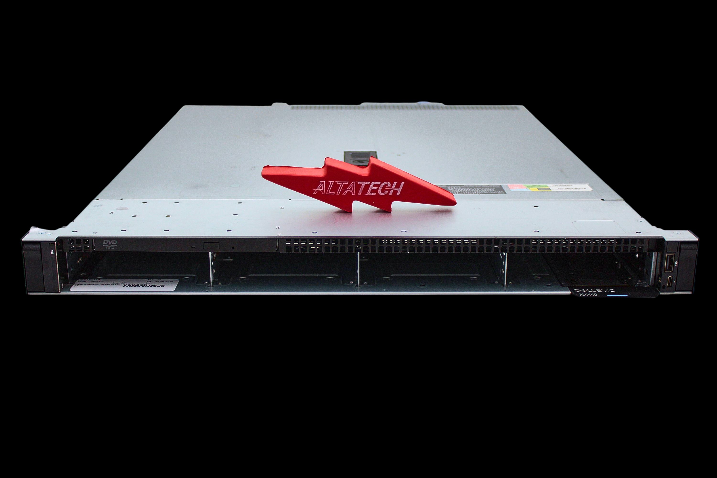 Dell NX440 EMC NX440 4X3.5" 1U Storage (NAS)