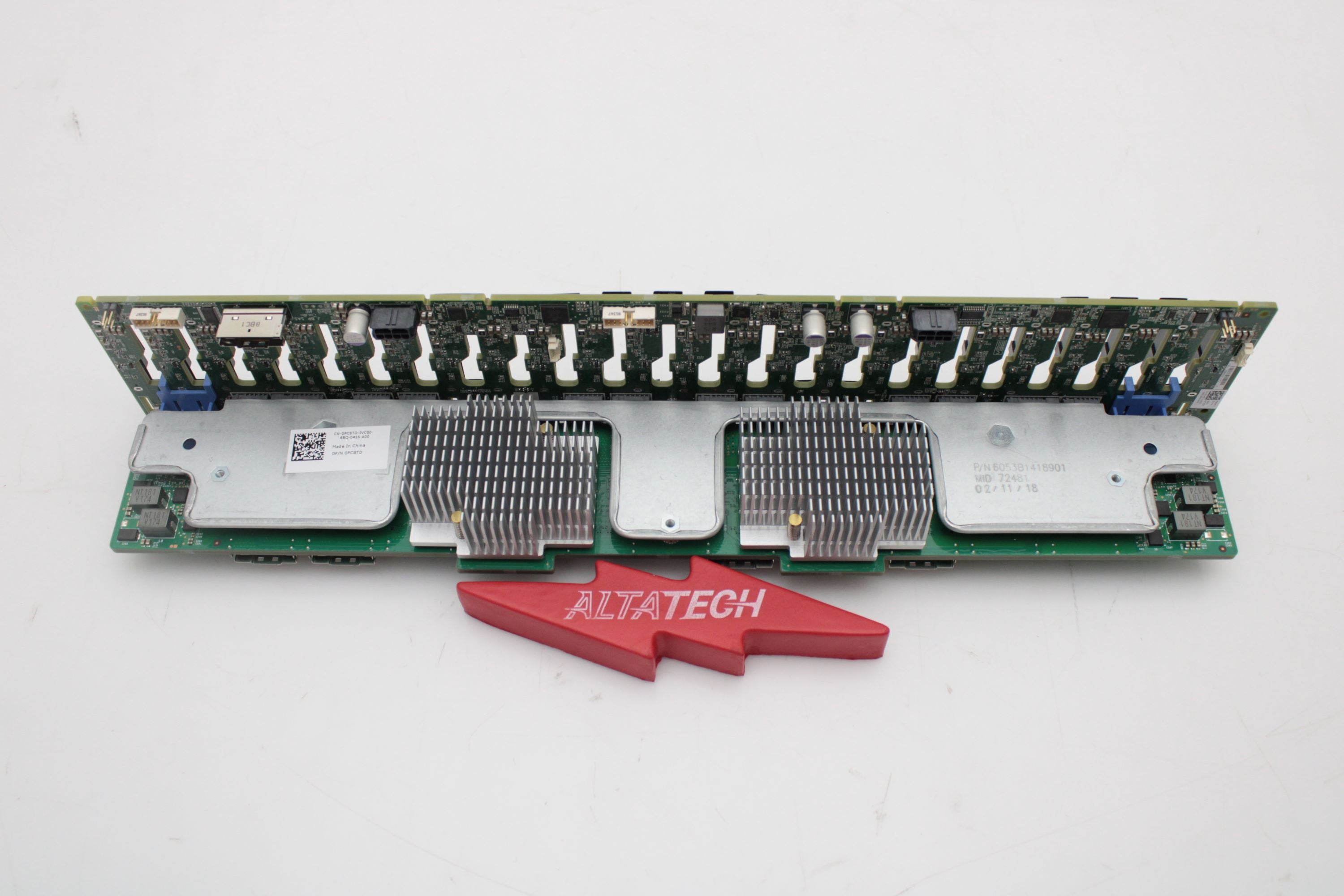 NEW Dell PC8TD BACKPLANE ASSY, 24X2.5 R7515/R7425 KIT