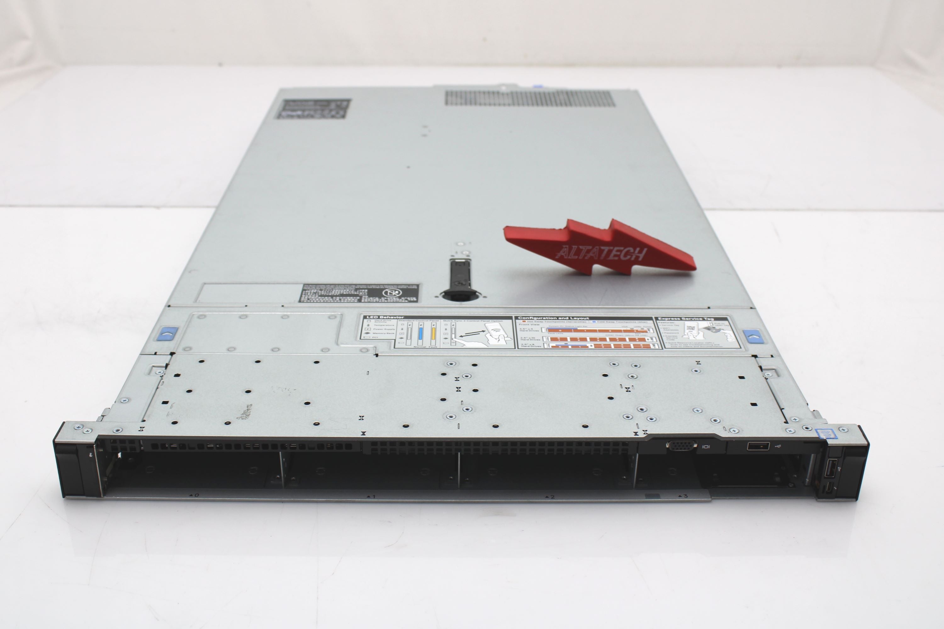 DELL POWEREDGE R640 4X3.5 SB: W23H8 | CHASSIS W/ SYSTEM BOAR