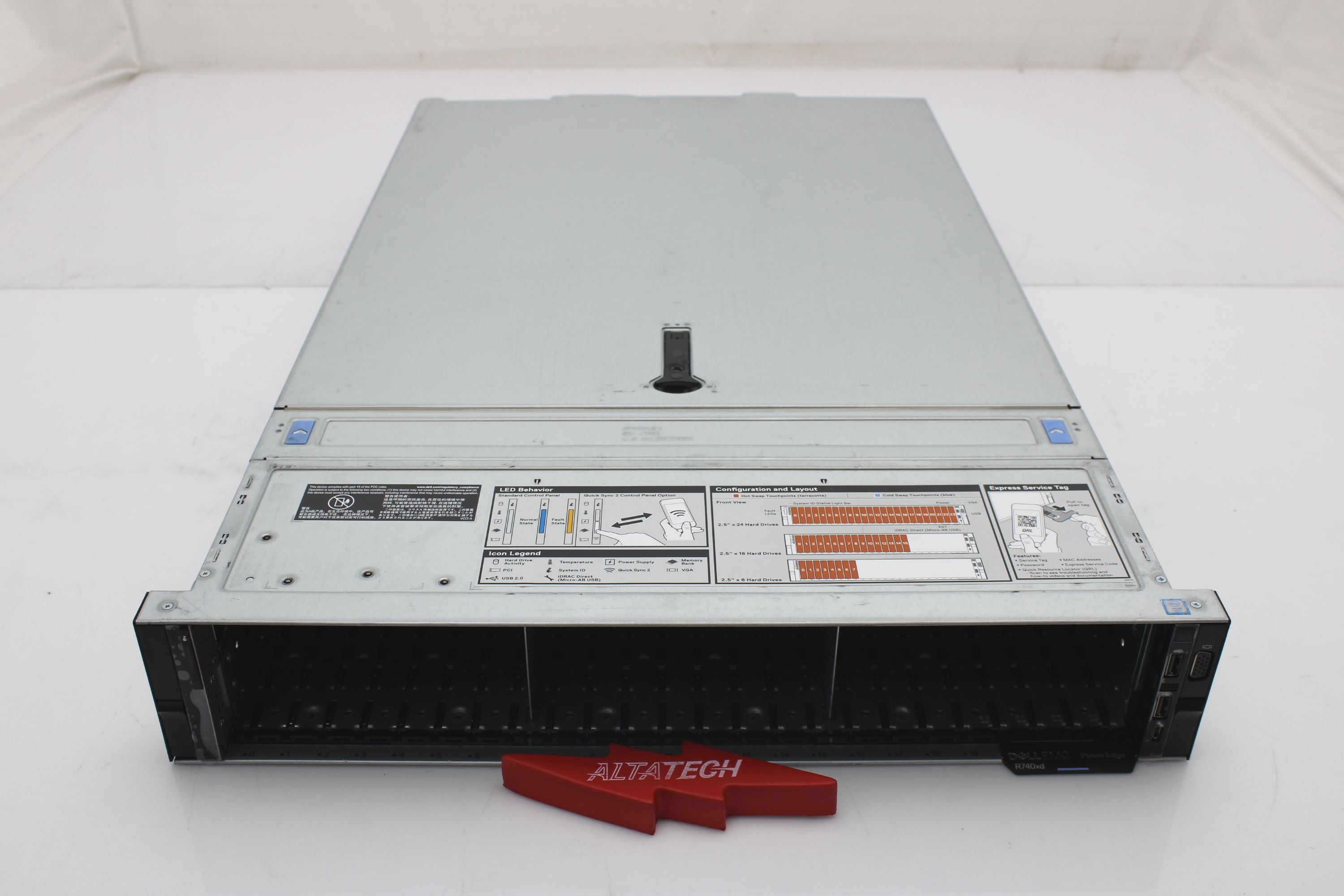 Dell POWEREDGE R740XD 2.5' SB 923K0 V5 | CONFIG TO ORDER