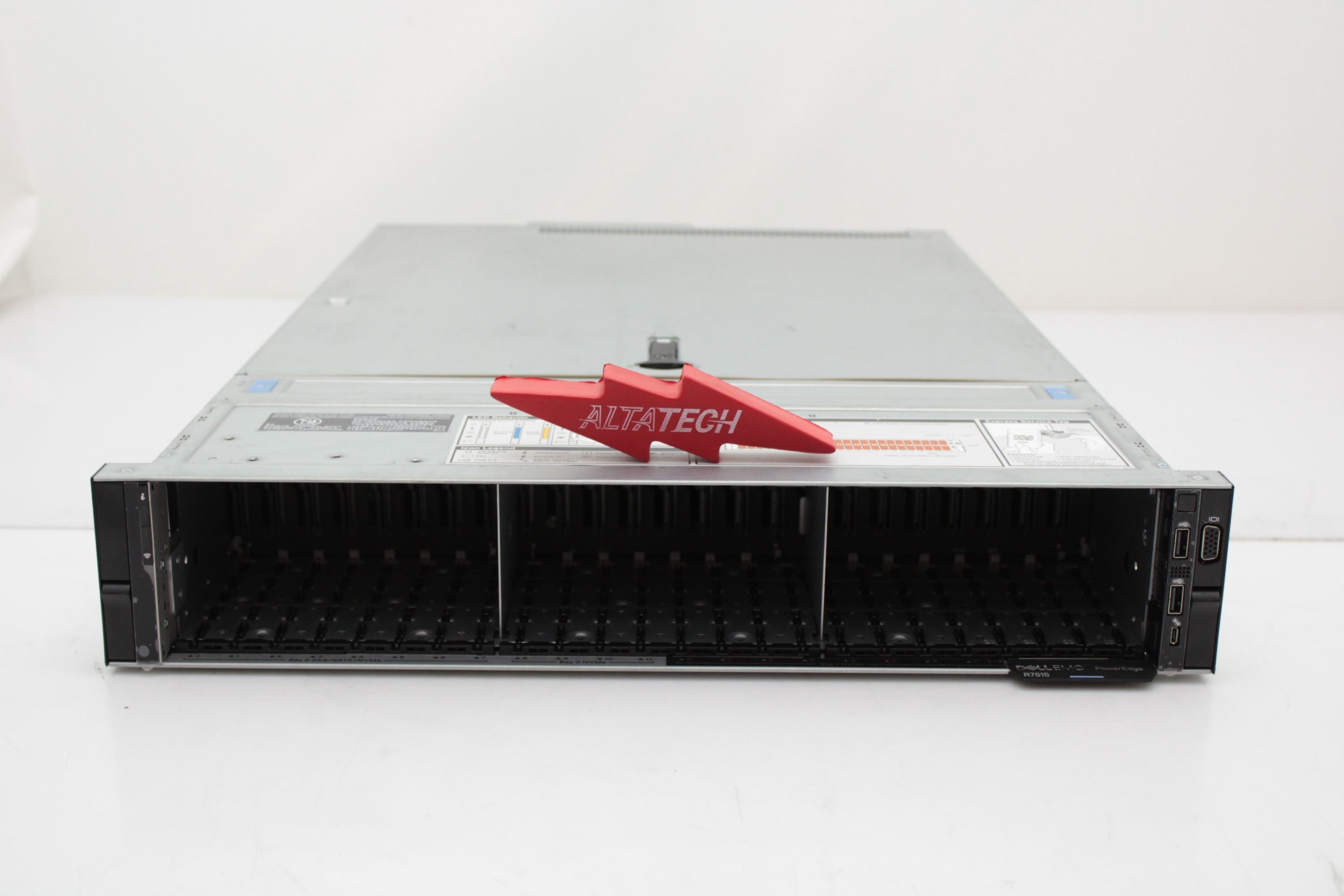 Dell PER7515-2.5-24HDD PowerEdge R7515 CTO Server Chassis
