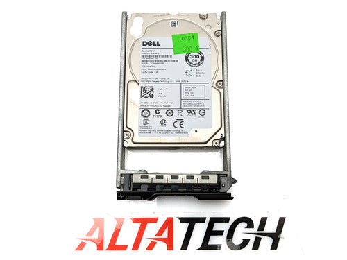 Dell PGHJG 300GB 10k SAS 2.5 6G HDD Seagate ST300MM0006 Hard