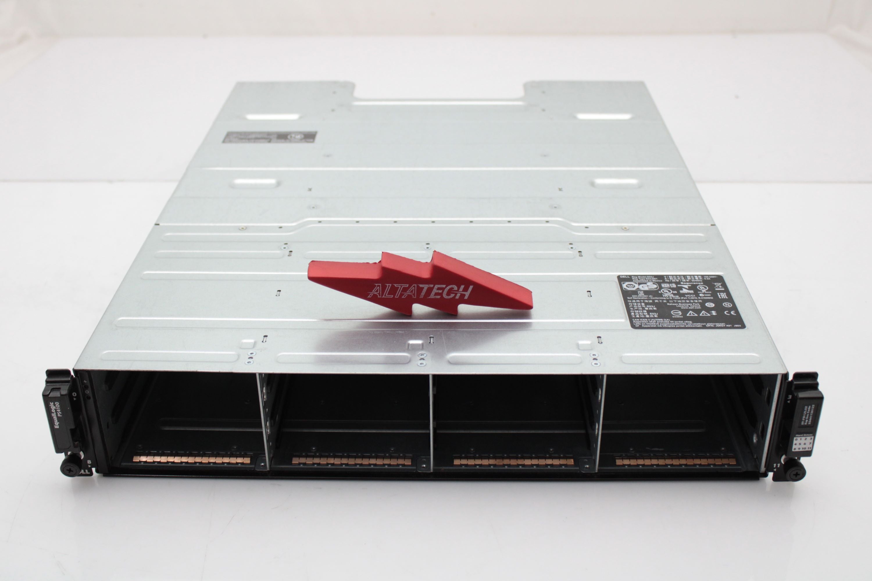 Dell PS4100 EQUALLOGIC PS4100 12X3.5 STORAGE
