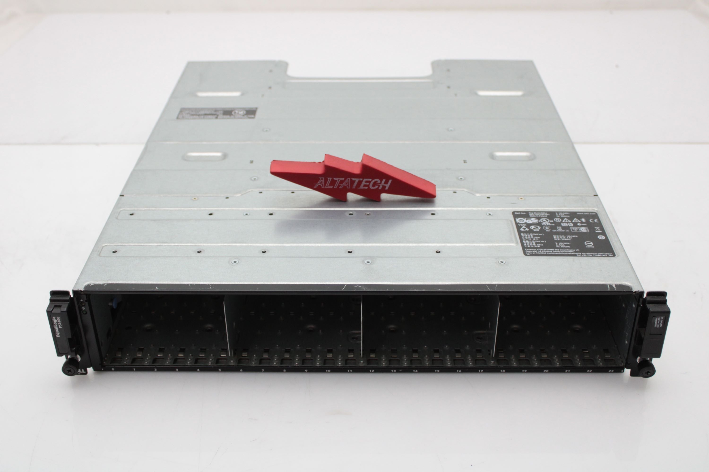Dell PS6100 EQUALLOGIC 24X2.5 STORAGE
