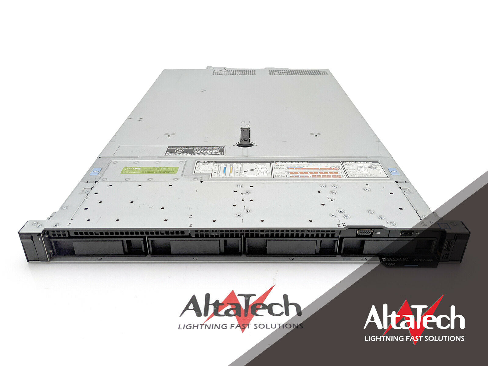 Dell PowerEdge EMC R440 Configured Server AG 4210 4x32GB PC4