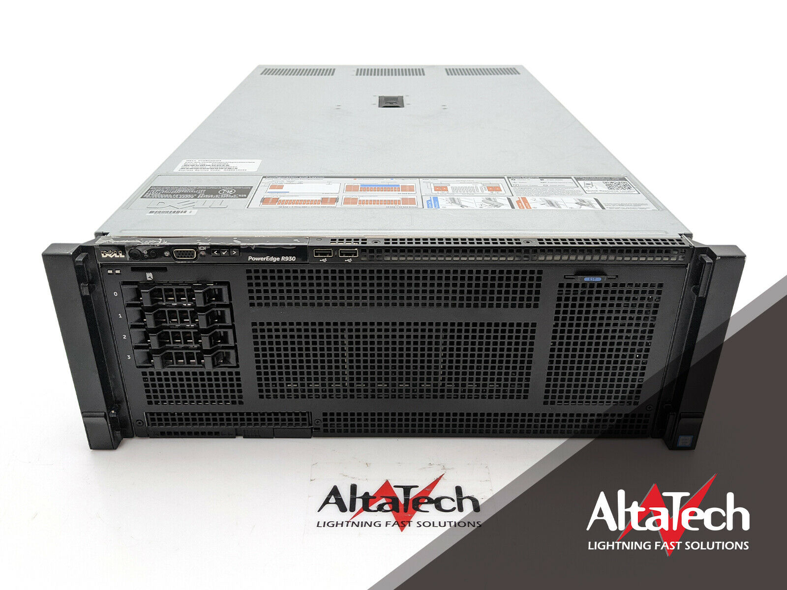 Dell PowerEdge R930 4 BAY 2X E7-8890V3 2.5GHZ 512GB Memory 1