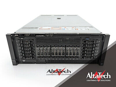 Dell PowerEdge R930 24 BAY 4X E7-8860V3 2.2GHZ 256GB Memory