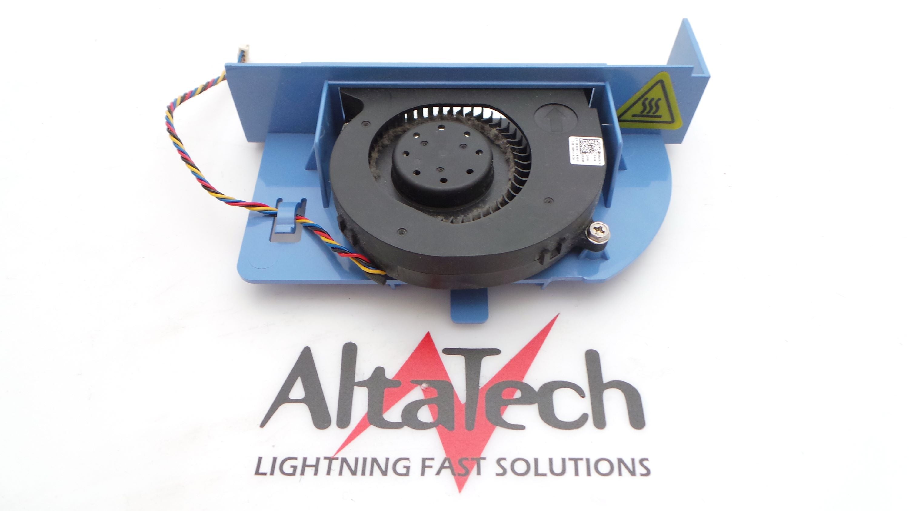 Dell Precision T5500 2nd CPU Fan Assembly U987F Second Memor