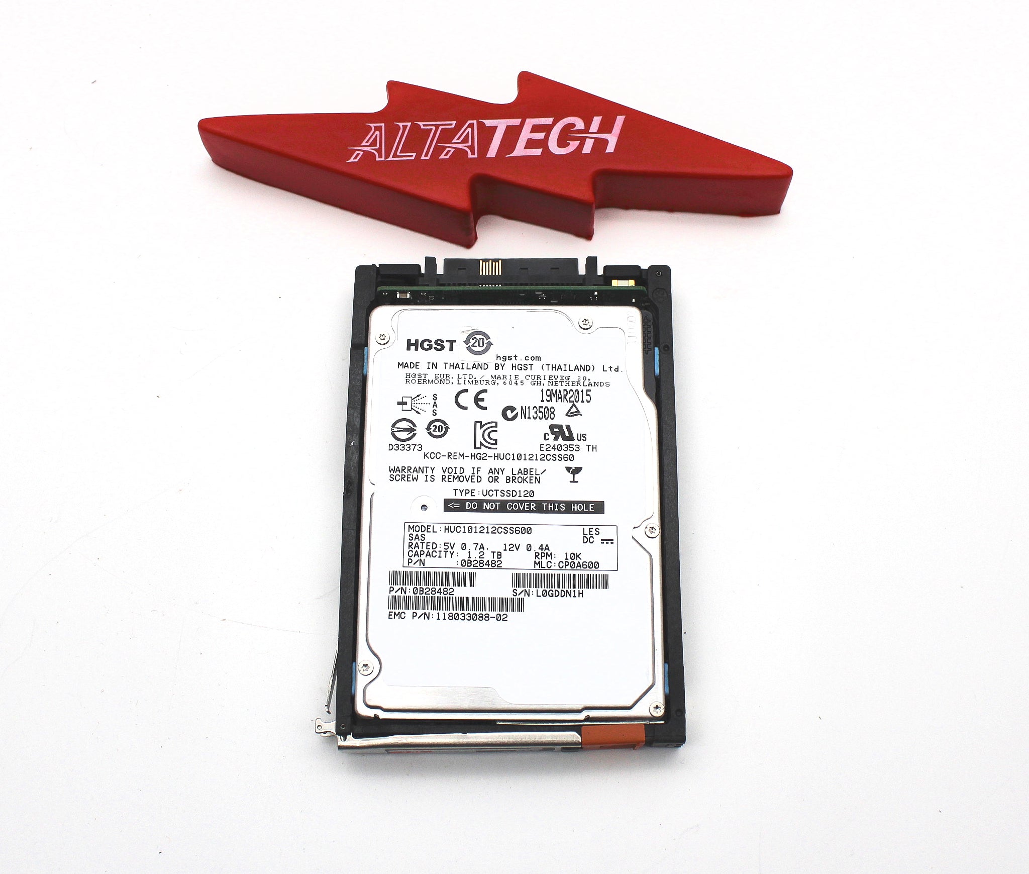 Dell V4-2S10-012 1.2TB 10K SAS 2.5 6G VNX54/56/5800