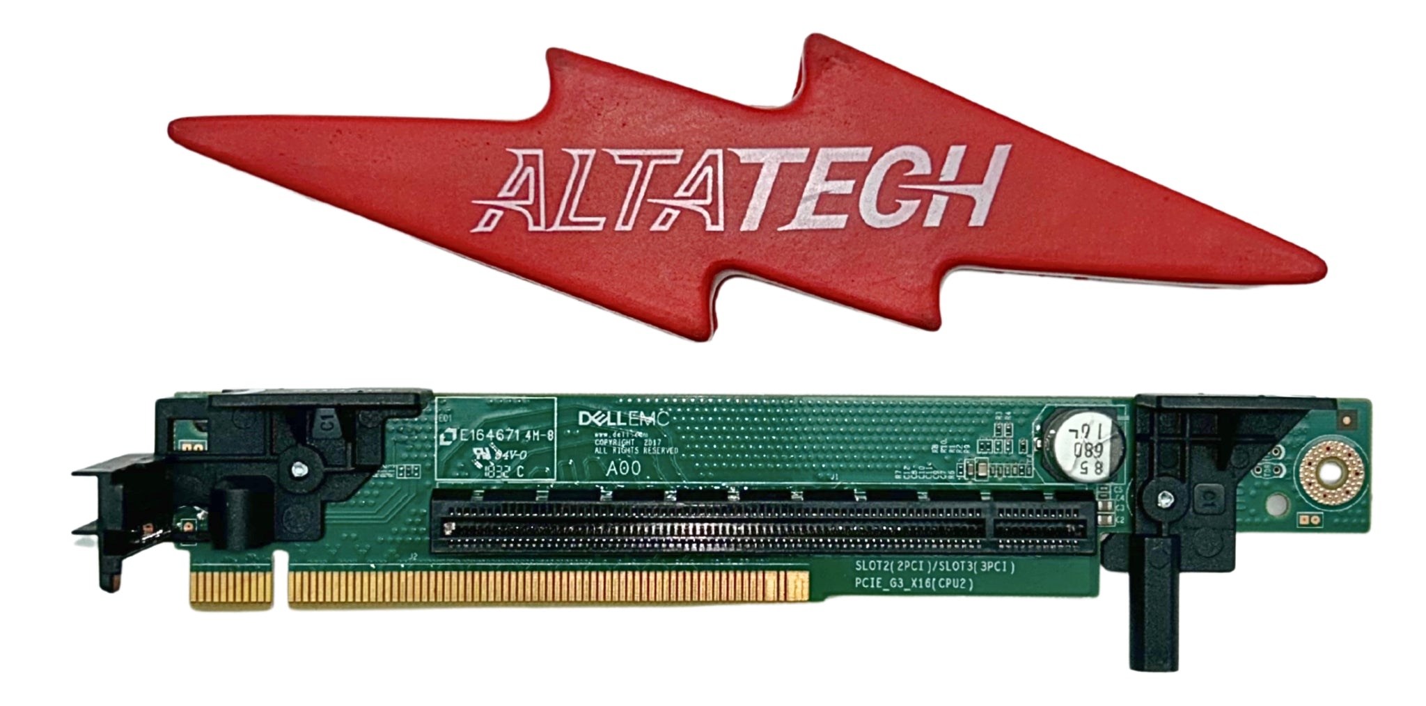 Dell EMC W6D08 PowerEdge Riser 2 Card For R640