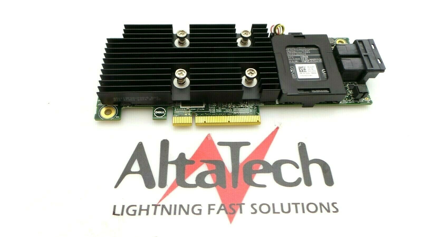 Dell X4TTX PERC H730P 12Gbps RAID Controller Card 2GB NV Cac