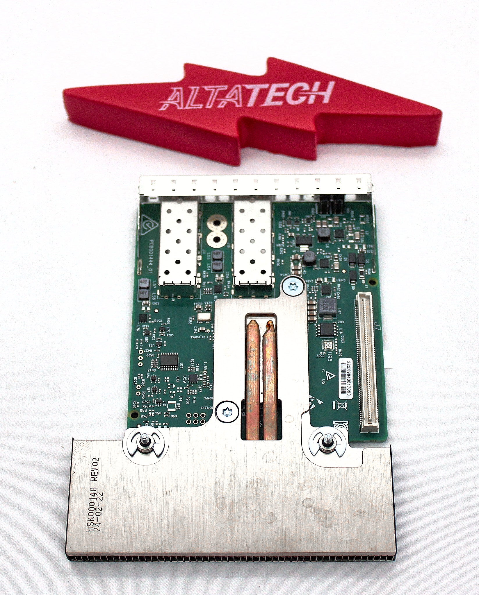 Dell XJ8VT MELLANOX CONNECTX-4 CX422A DP 25G SFP RNDC Dual P