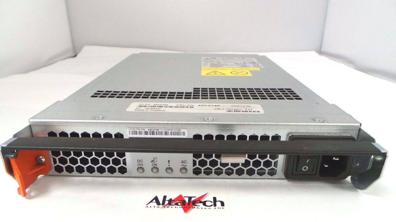 LOT OF 2 42C2140 Delta Power Supply Module 24344-00 TDPS-530