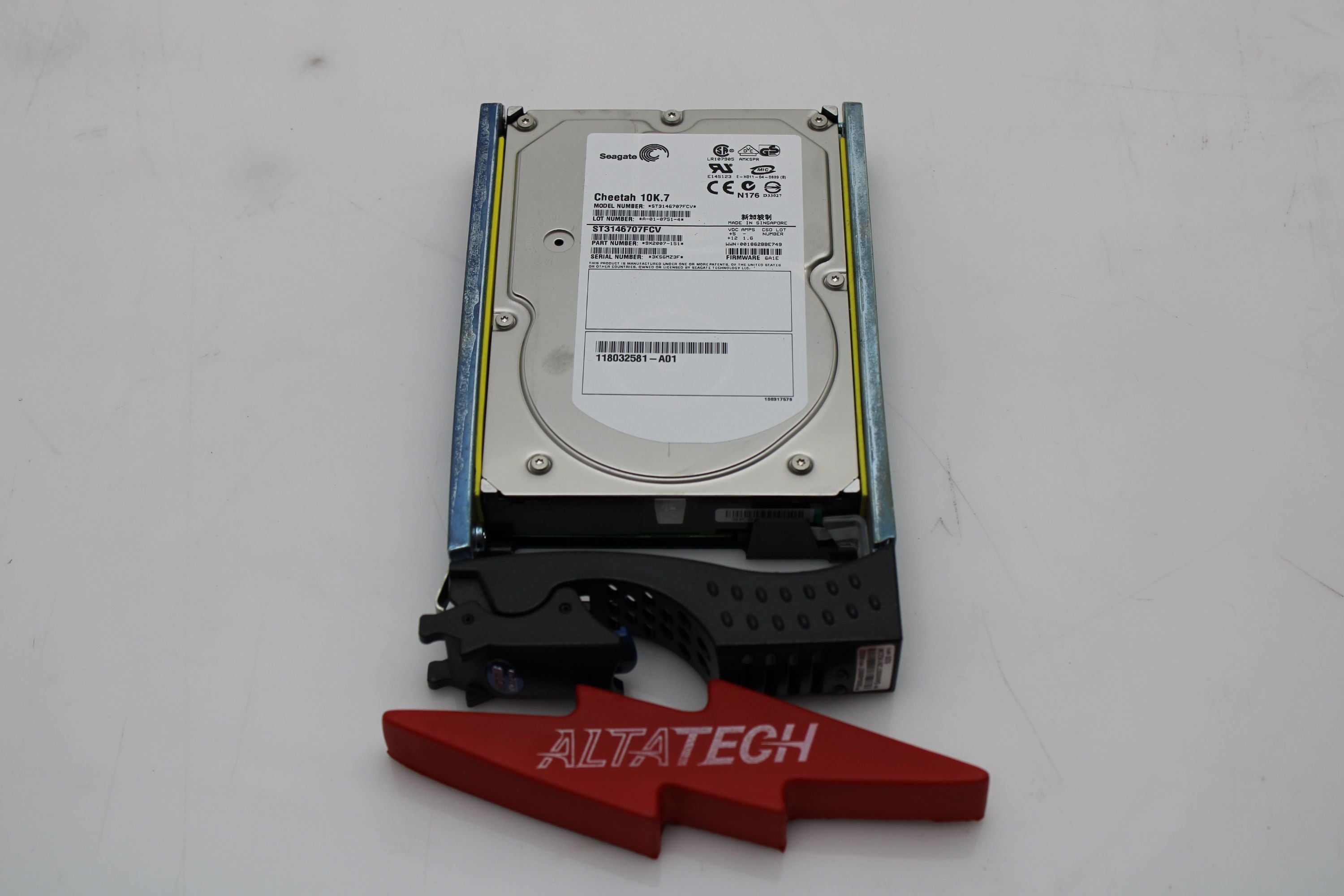 EMC 005048581 146GB 10K FC 3.5'' Seagate HDD