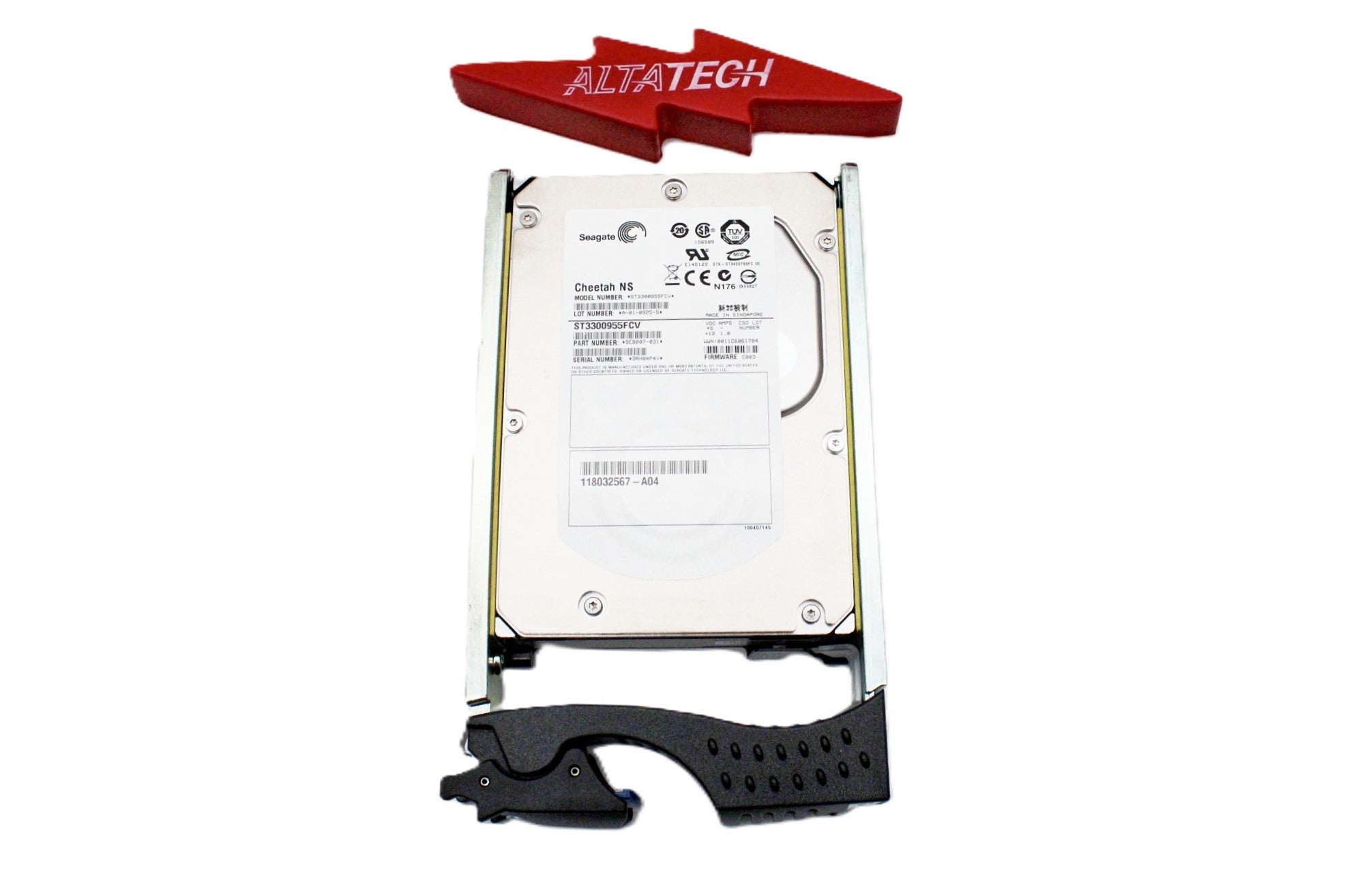 EMC 005048751 300GB 10K FC 3.5 2G HDD CX4