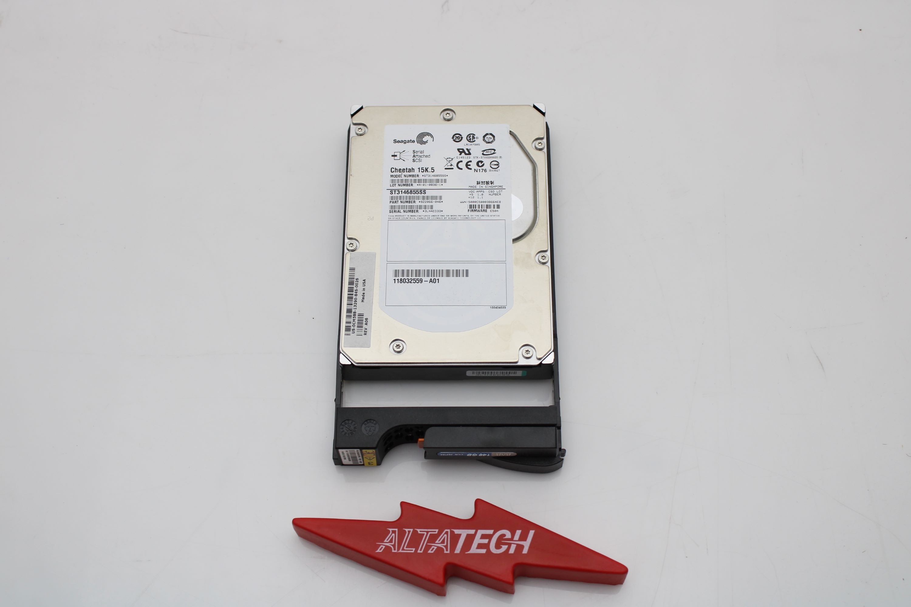 EMC 005048785 146GB 15K SAS 3.5 3G AX4-5