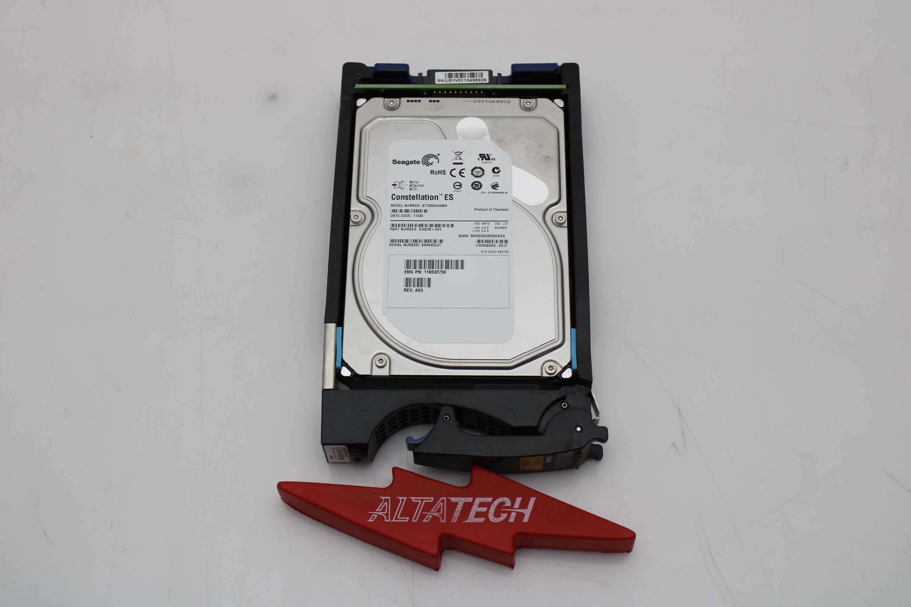 EMC 005049279 2TB 7.2K SAS 3.5" 6G HDD V3-VS07-020 Hard disk