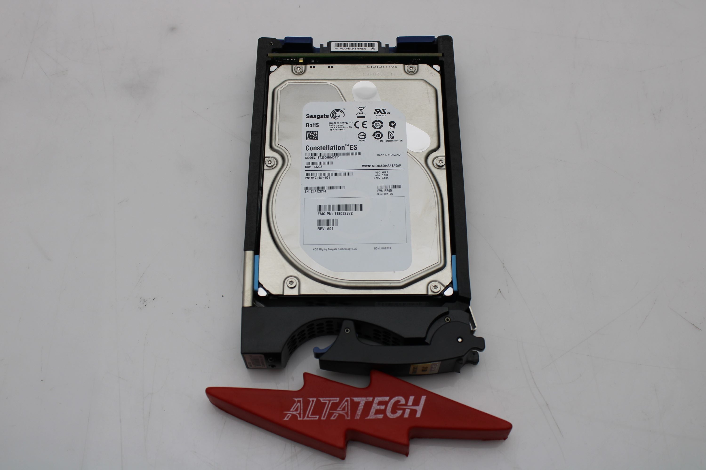 EMC 005049612 2TB 7.2K SATA 4G HDD