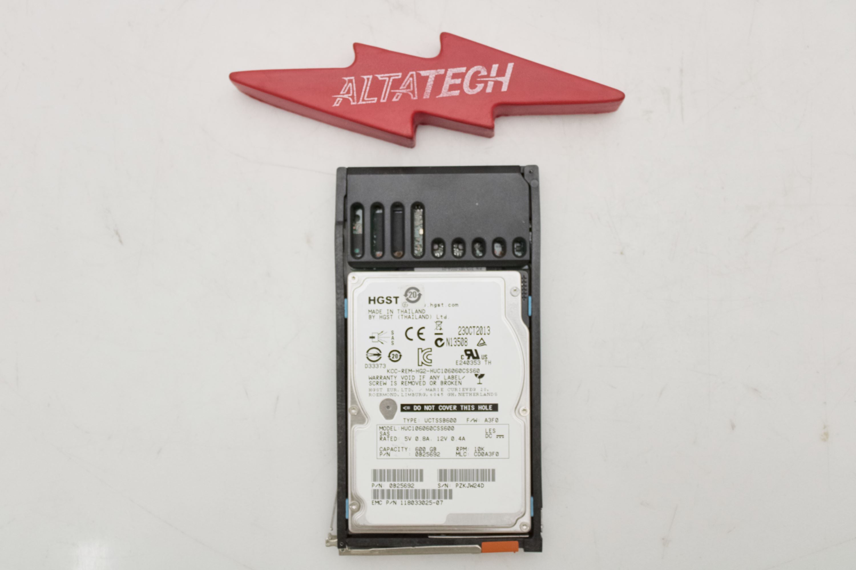 EMC 005050472 600GB 10K SAS 2.5 6G VMAX