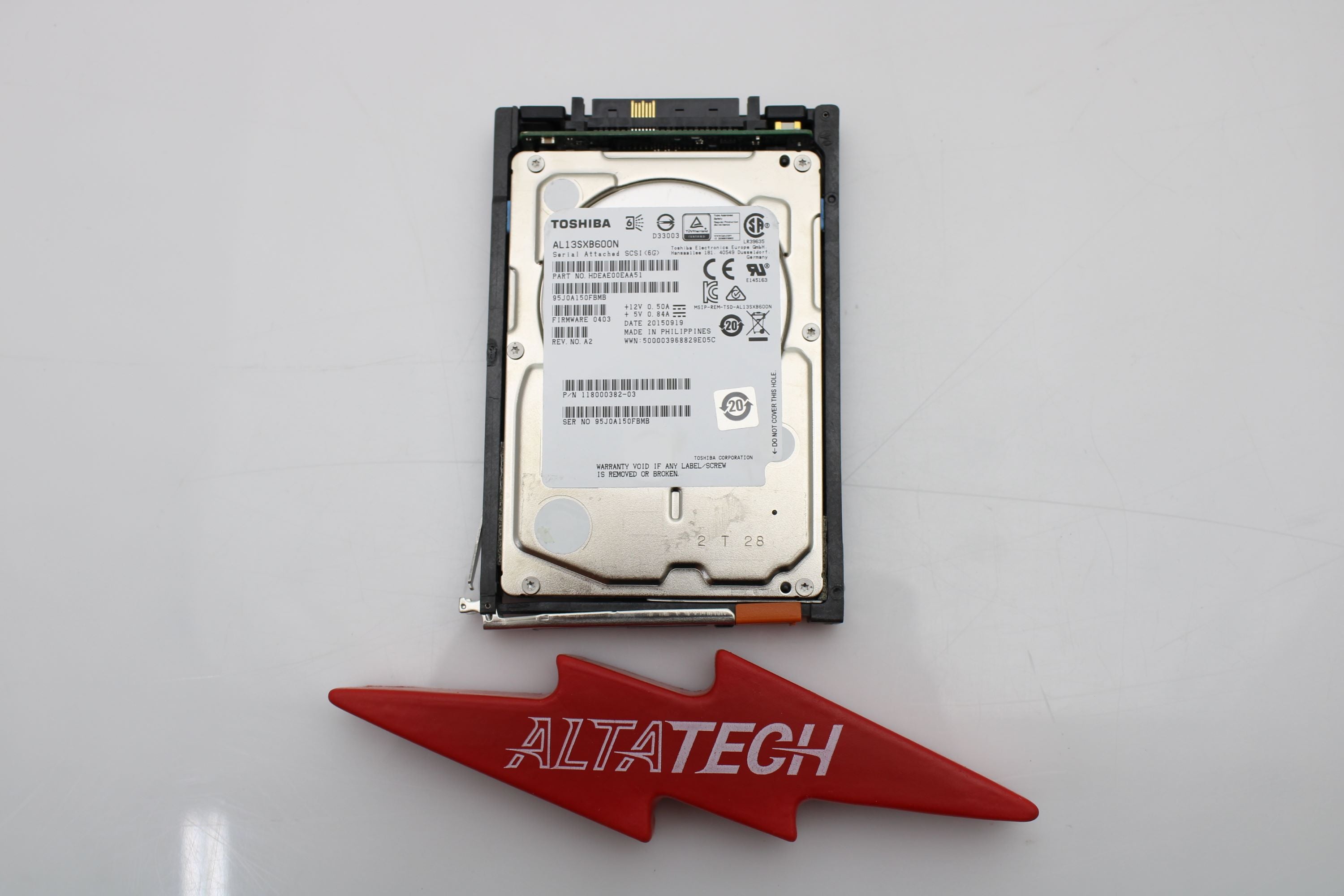 EMC 005050846 600GB 15K SAS 2.5 6G VNX52/4/6/800